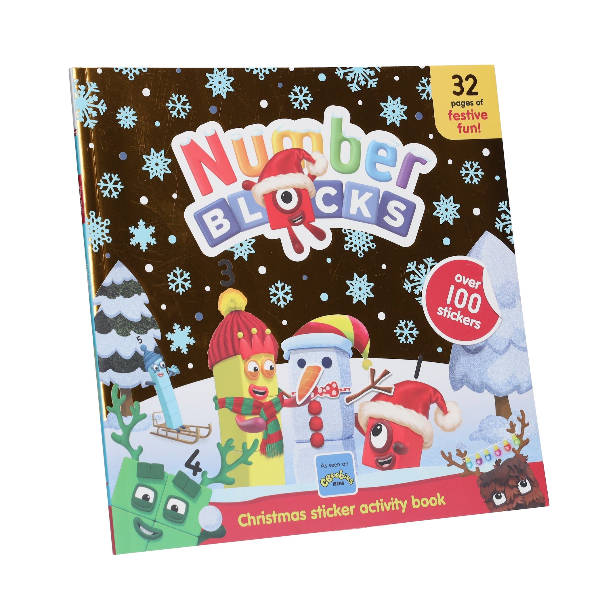 Numberblocks Christmas Special Deal - Book + Educational Toy Collectio ...