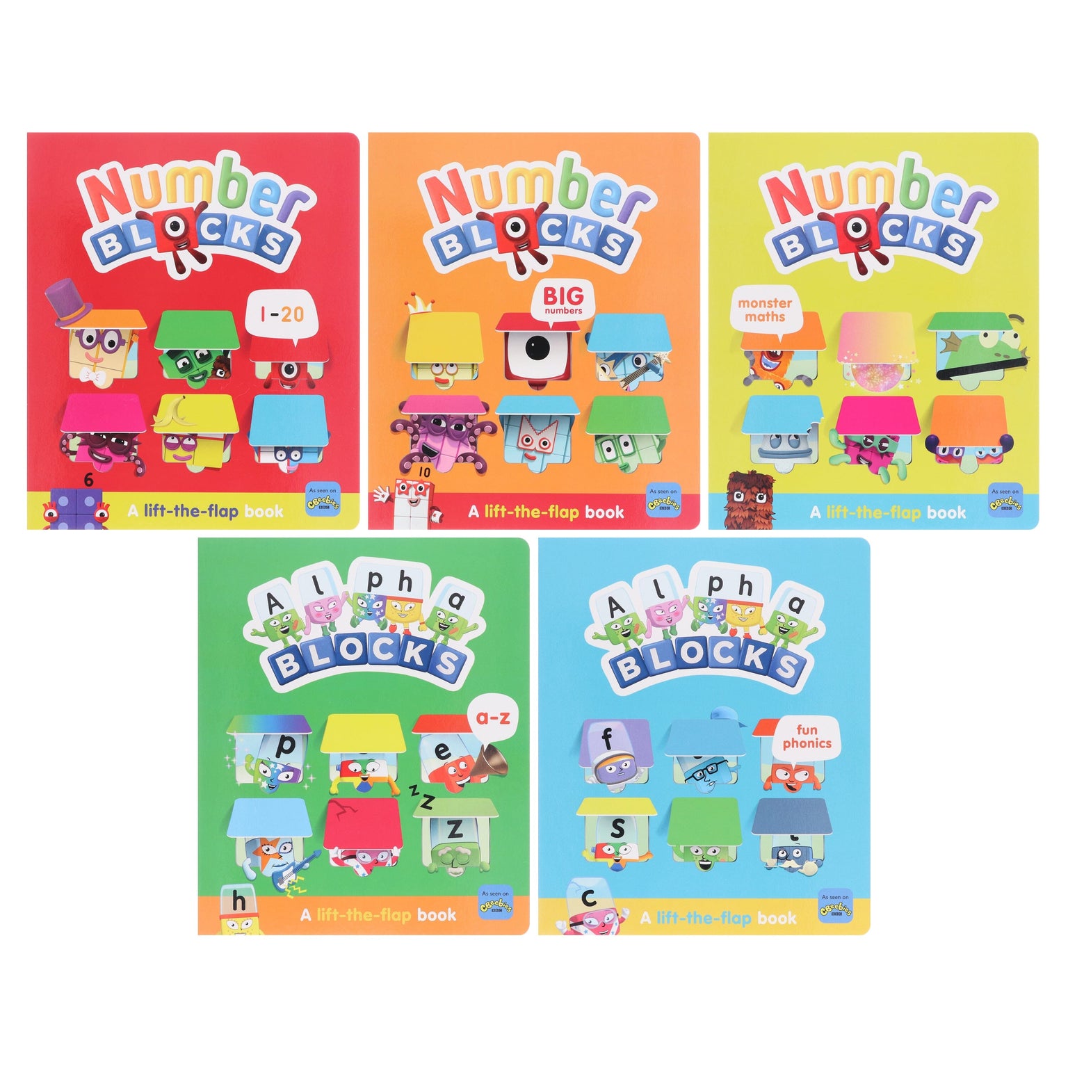 Numberblocks Books — Books2Door