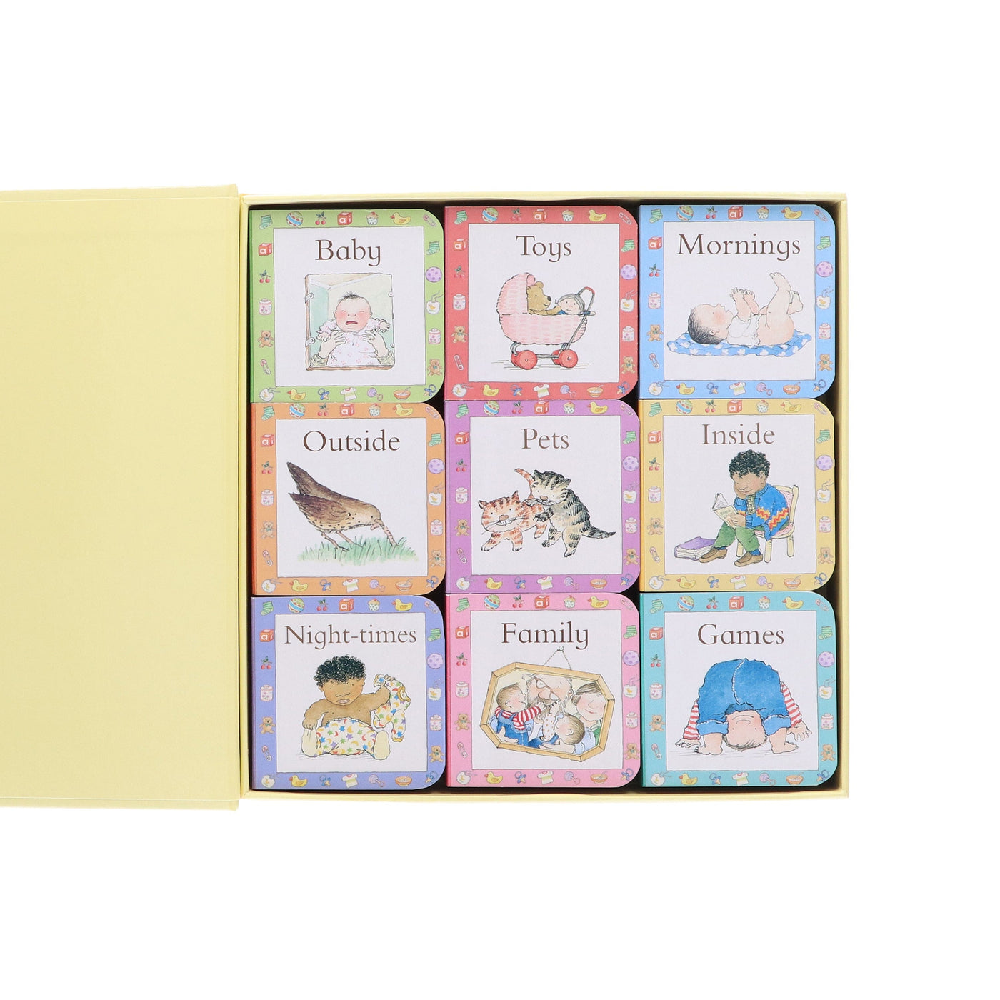 Baby's Big Box of Little Books By Allan Ahlberg & Janet Ahlberg 9 Book ...