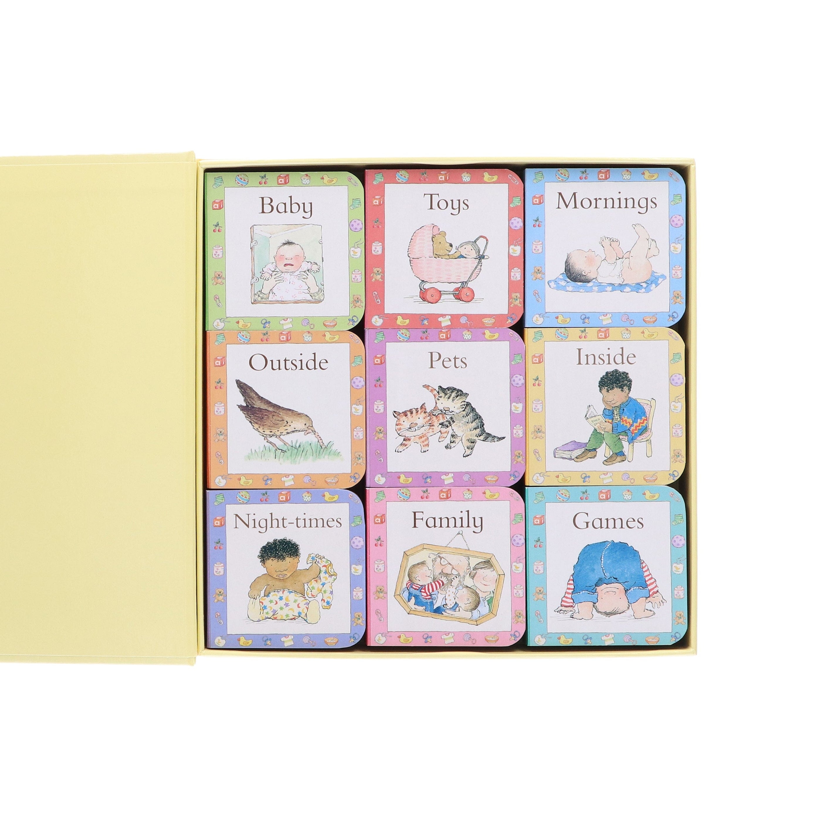 Baby's Big Box of Little Books By Allan Ahlberg & Janet Ahlberg 9 Book ...