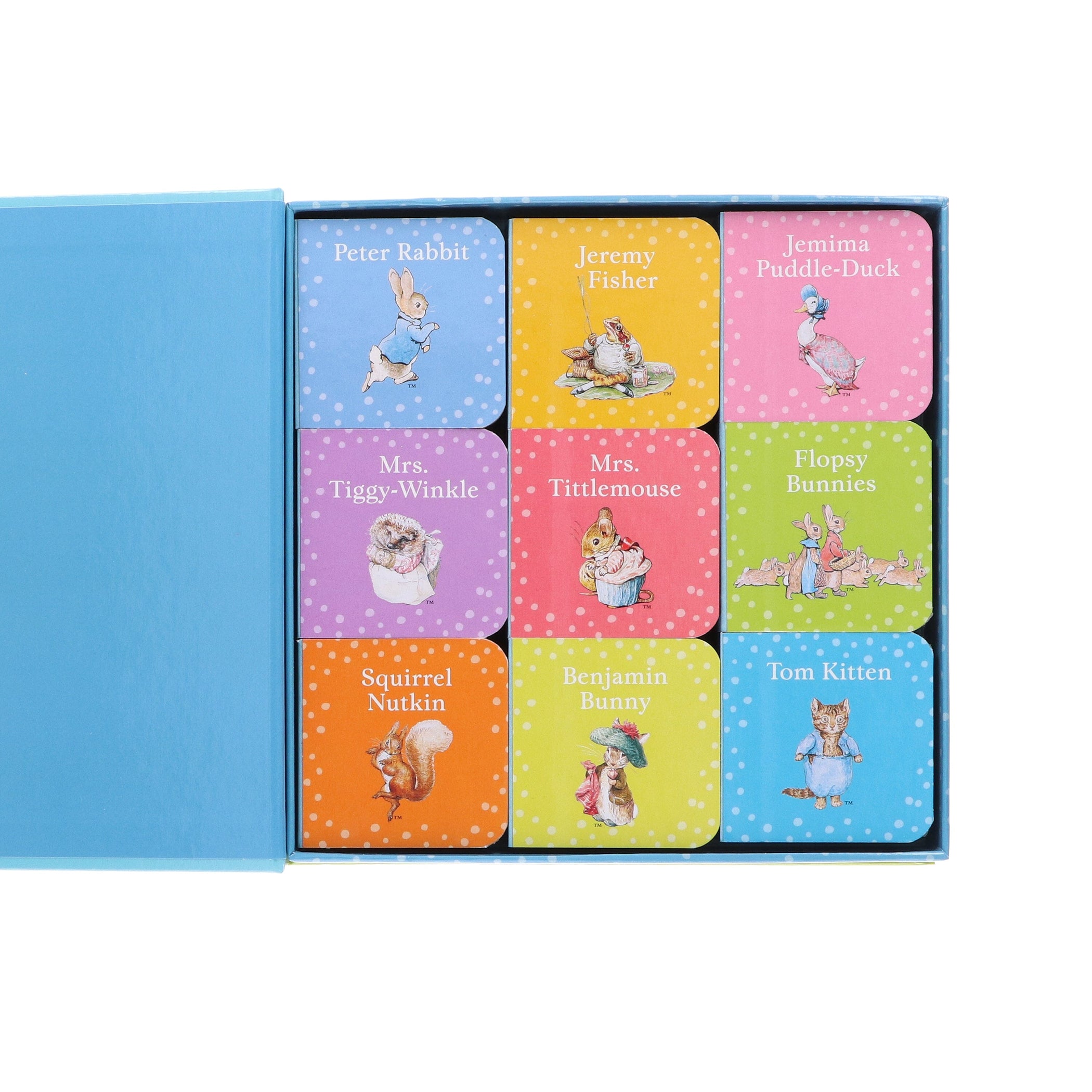 Peter Rabbit: A Big Box of Little Books By Beatrix Potter - Ages 0-3 ...
