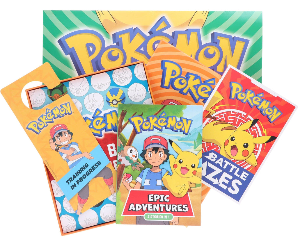 Pokémon Books — Books2Door