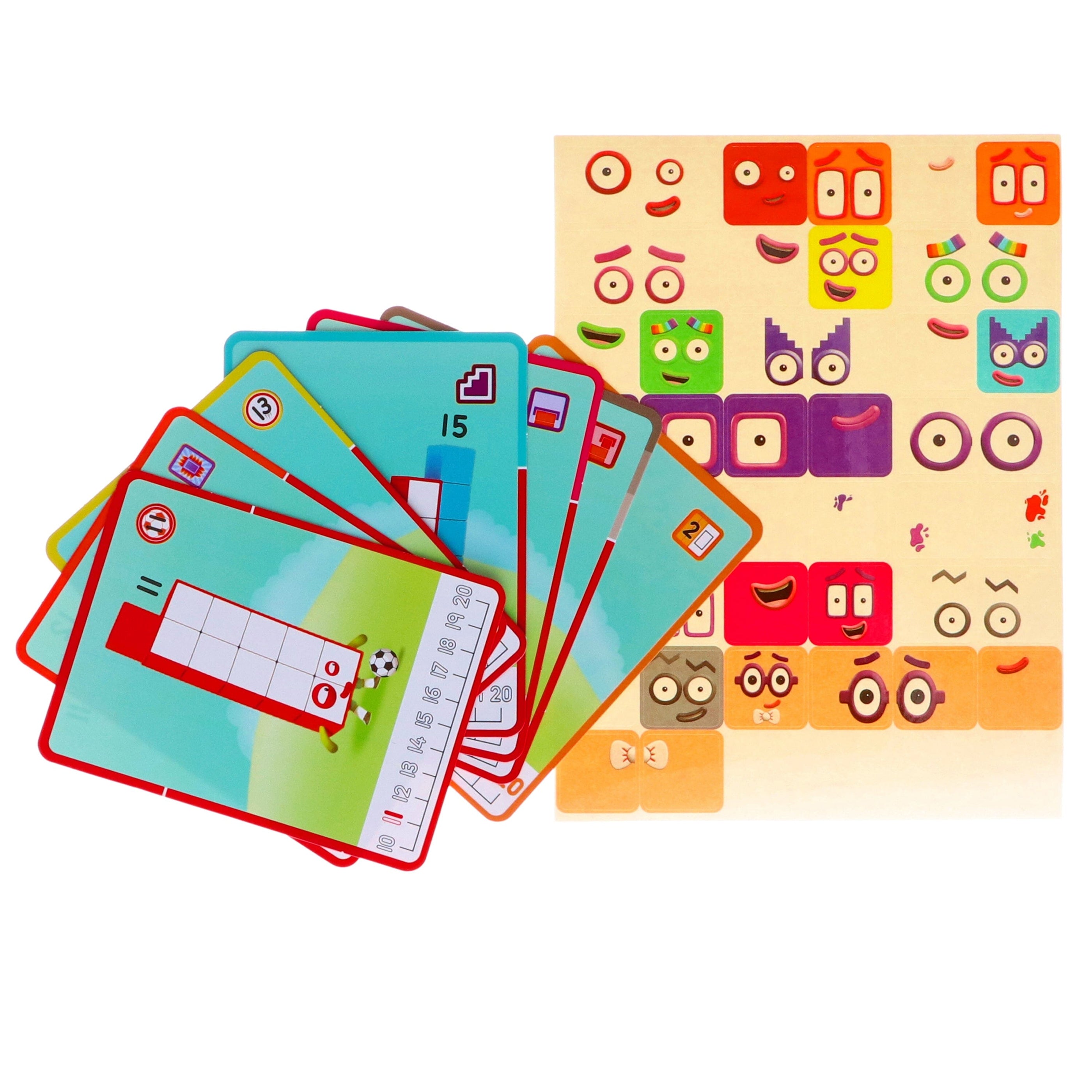 MathLink Cubes Numberblocks 11-20 Activity Set by Learning Resources ...