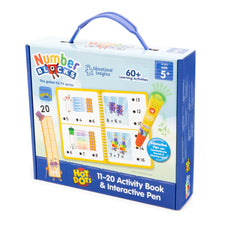 Learning Resources Hot Dots Numberblocks 11–20 Activity Book & Interac ...
