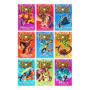 Beast Quest Hero Series 1-3 by Adam Blade — Books2Door
