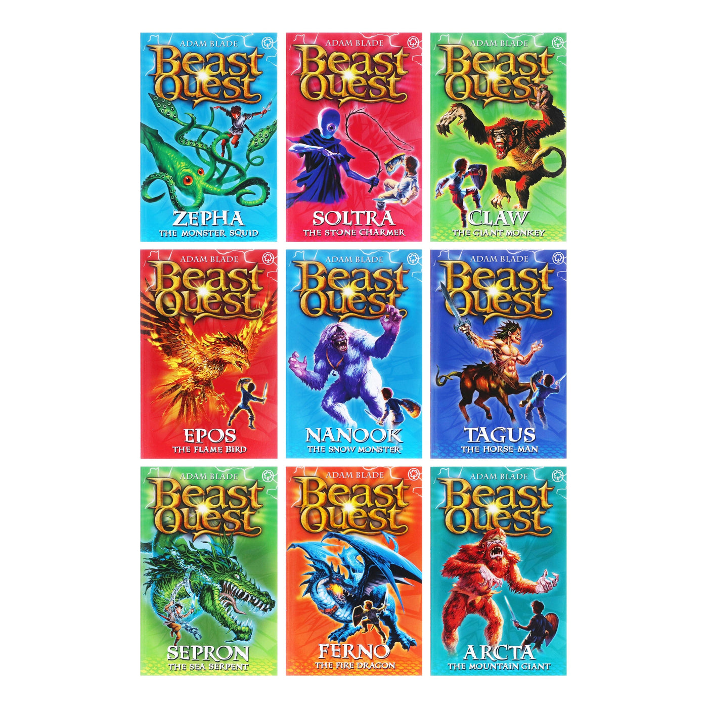 Beast Quest Hero Series 1-3 by Adam Blade — Books2Door