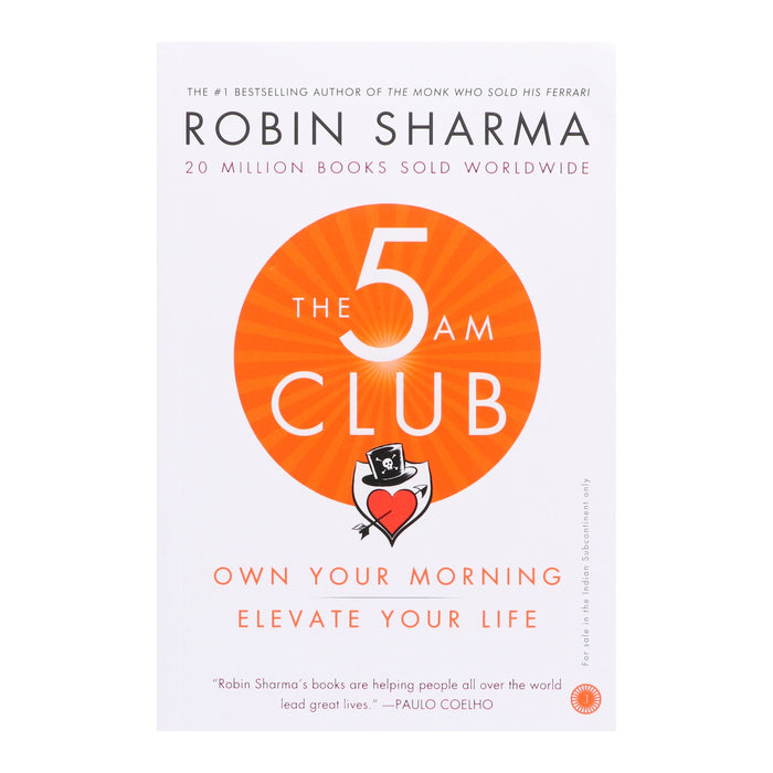 The 5 AM Club: Own your morning, Elevate your life by Robin Sharma - N — Books2Door