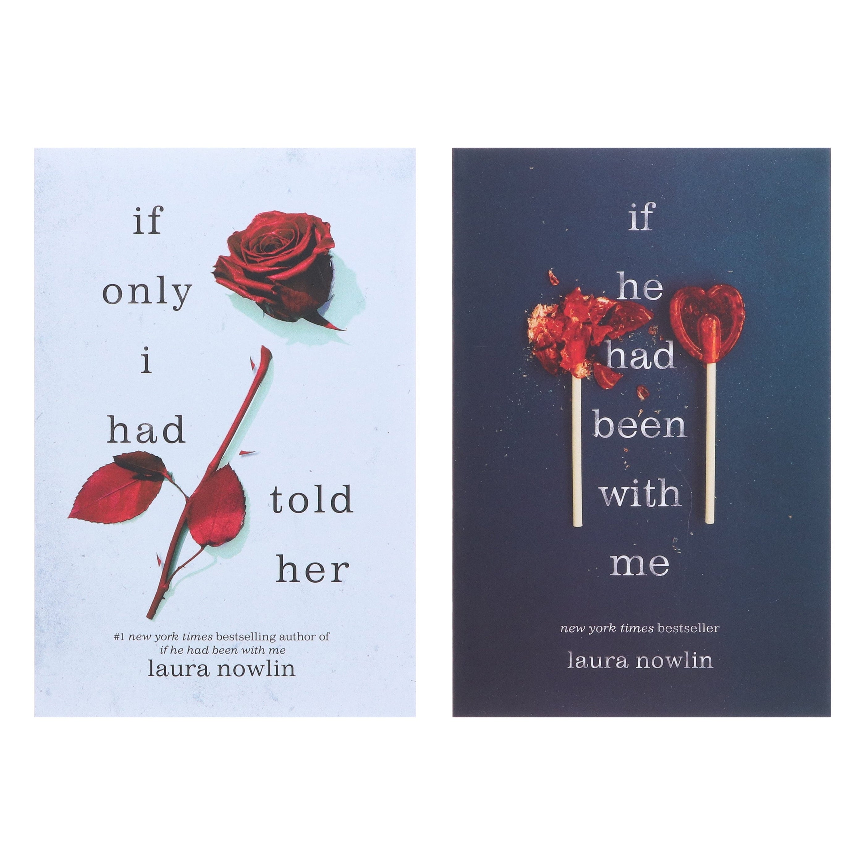 Laura Nowlin Collection 2 Books Set (If He Had Been with Me, If Only I ...