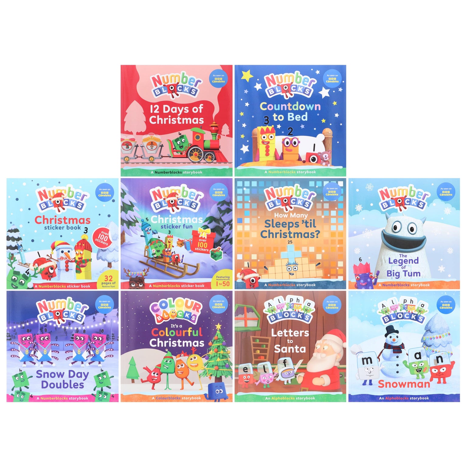 Numberblocks Books — Books2Door