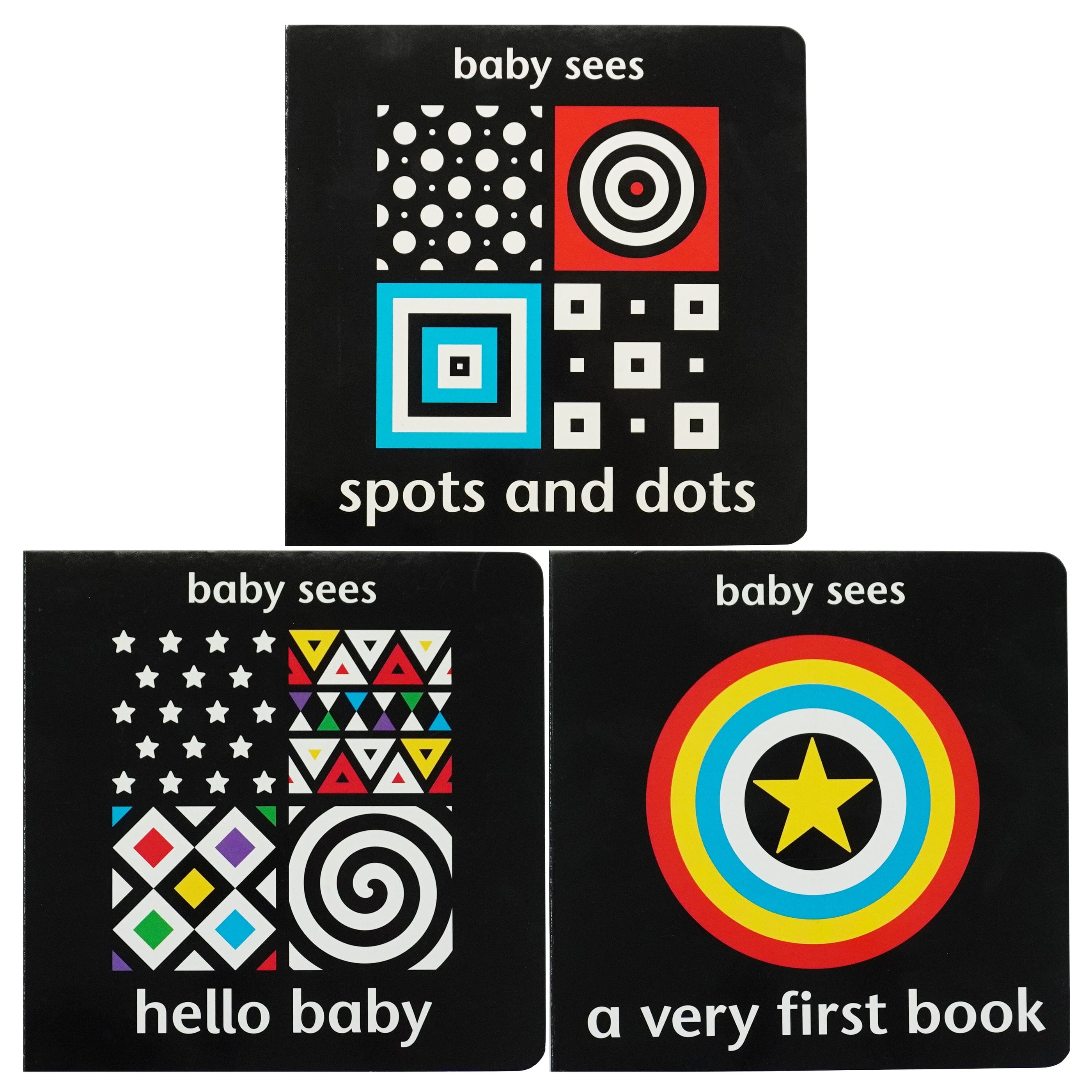 Baby Sees: Baby's First 3 Books Collection Set by Chez Picthall - Ages ...