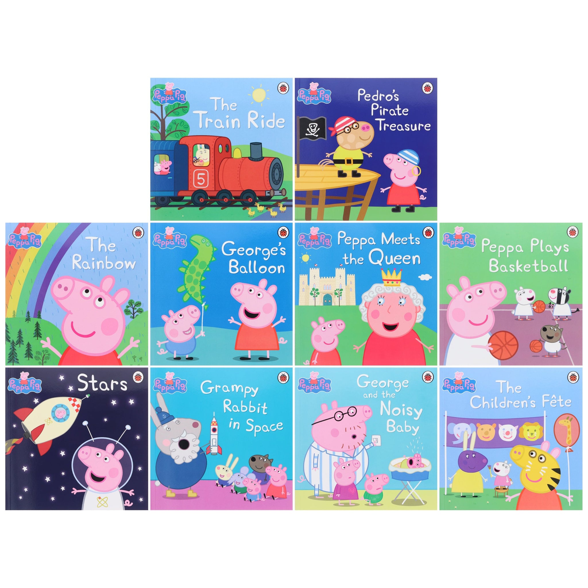Peppa Pig Books — Books2Door