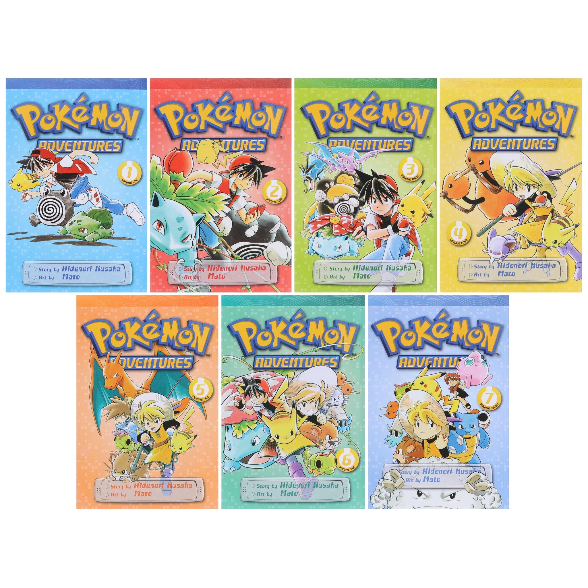 Pokémon Books — Books2Door
