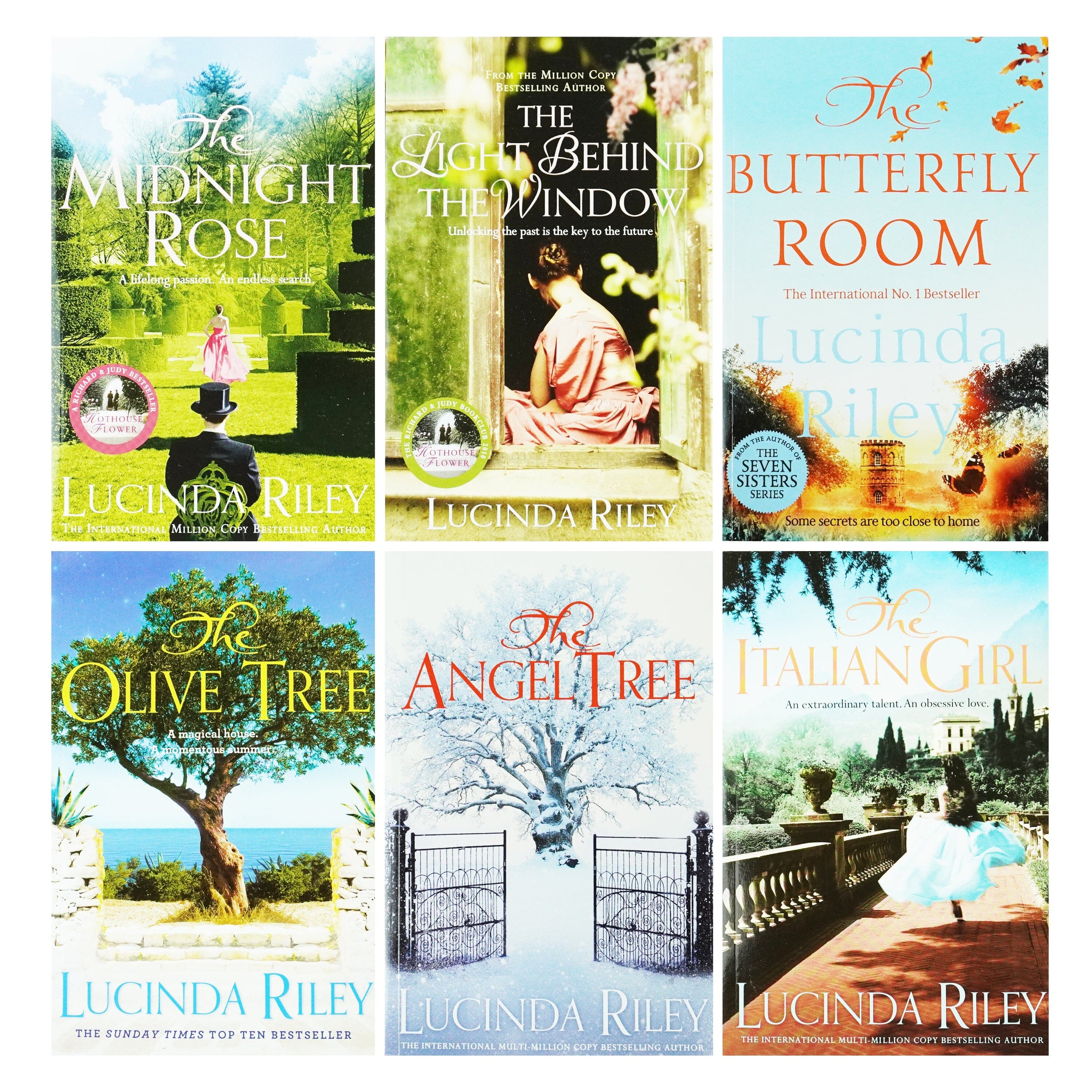 Lucinda Riley Novel 6 Books Collection Box Set - Fiction - Paperback ...