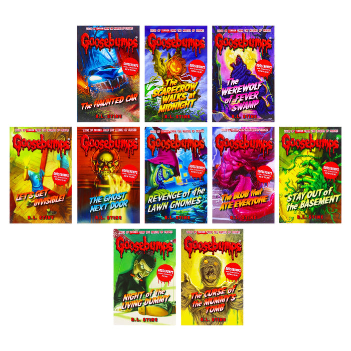 Goosebumps By R. L. Stine - 10 Books (Set 1) — Books2Door