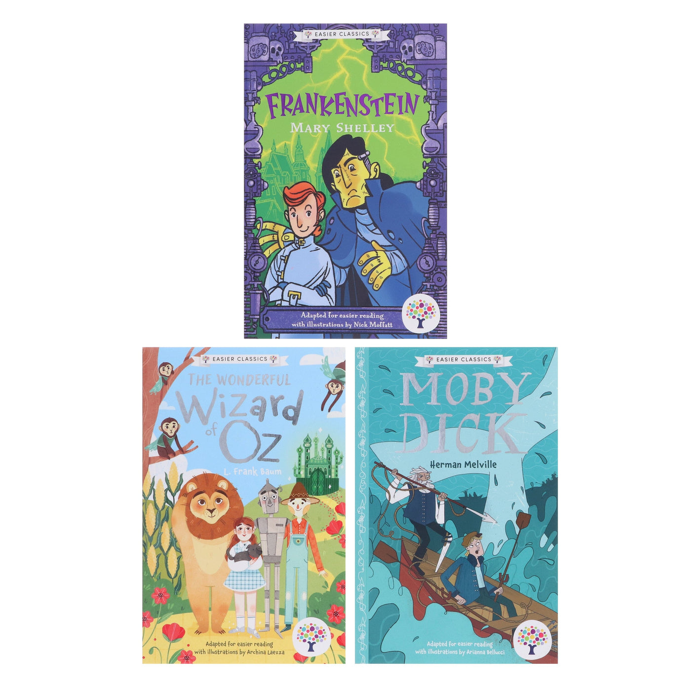 Easier Classics Reading Library (Starter) 3 Books Collection Set - Age ...