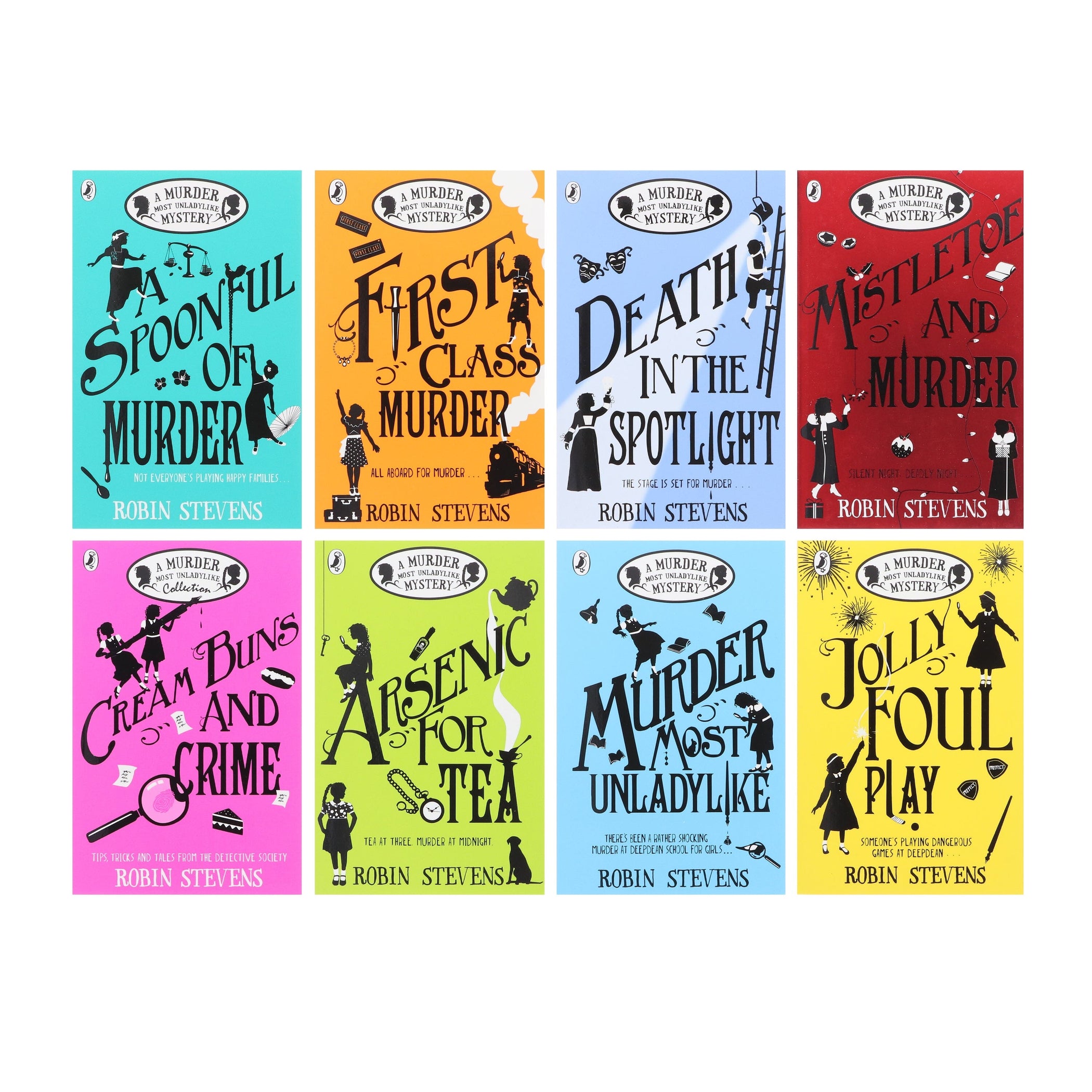 A Murder Most Unladylike Robin Stevens 8 Books — Books2Door