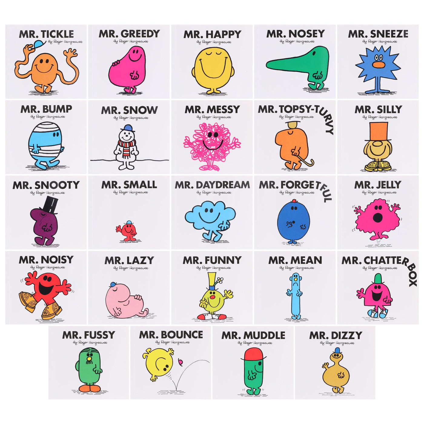 Mr Men Complete by Roger Hargreaves — Books2Door