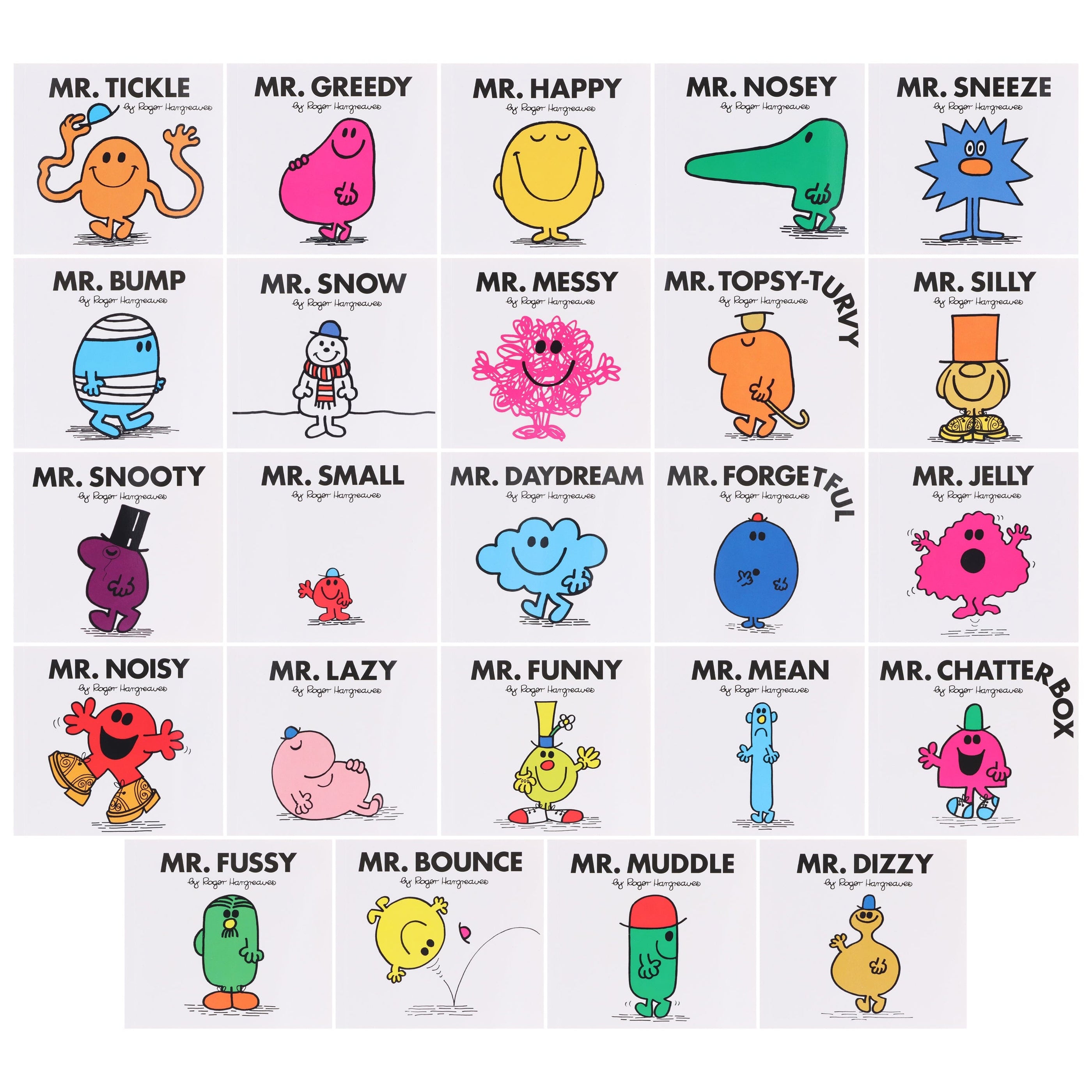 Mr Men Complete by Roger Hargreaves — Books2Door