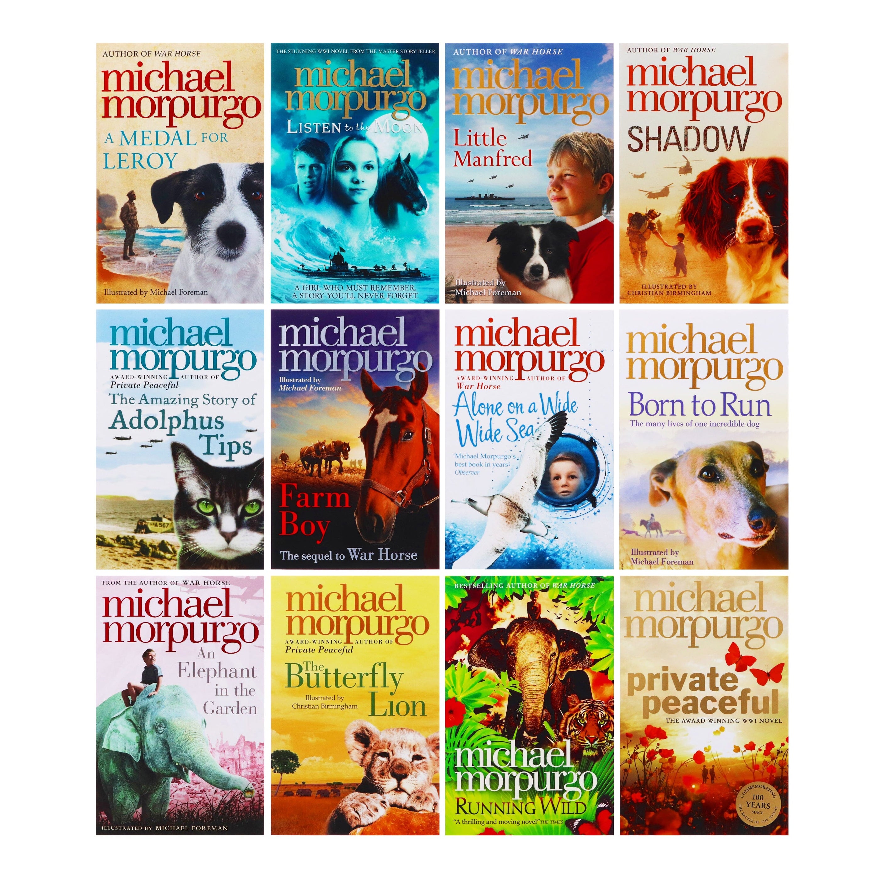 Michael Morpurgo 12 Books Box Set — Books2Door