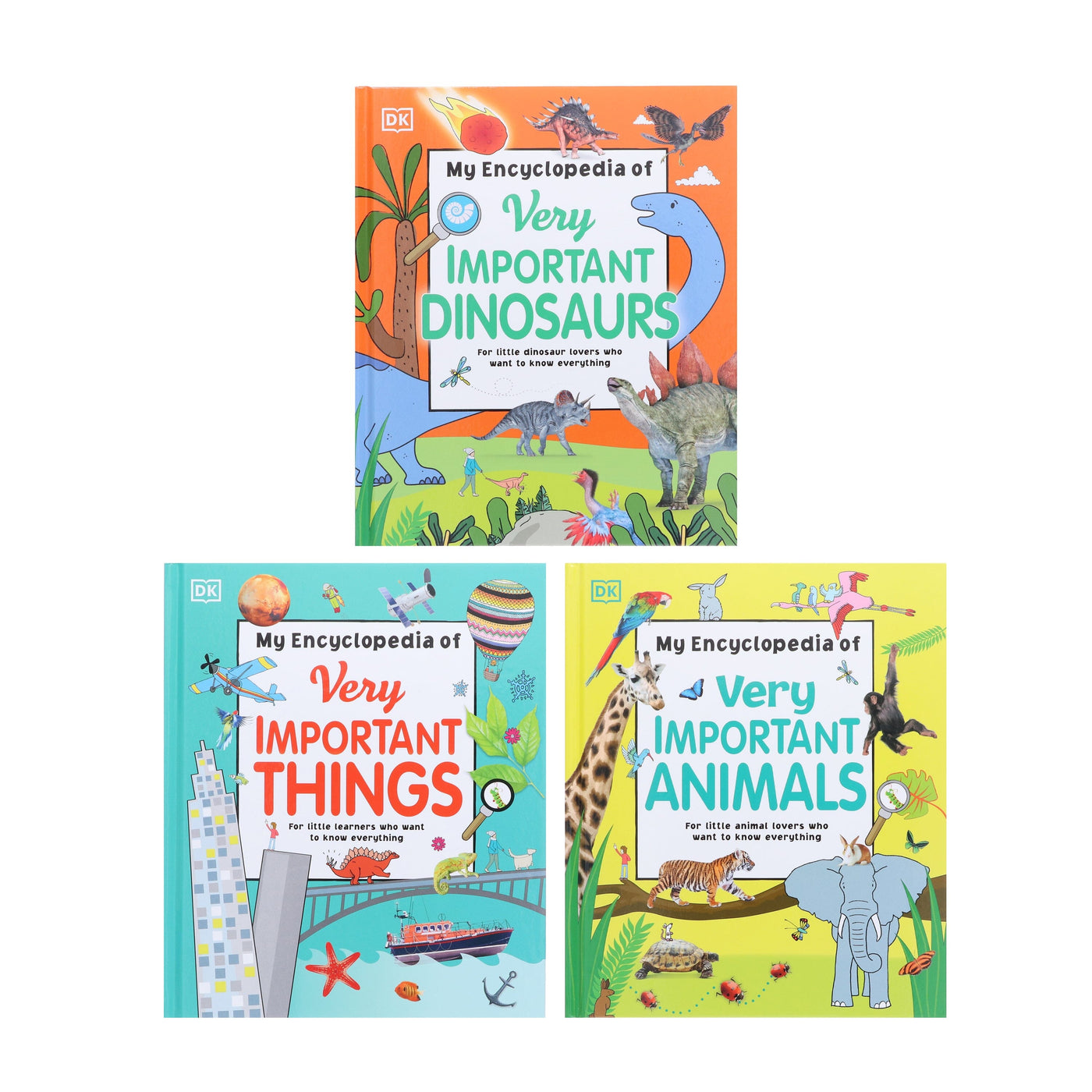 My Very Important Encyclopedias Series By DK 3 Books Collection Set ...