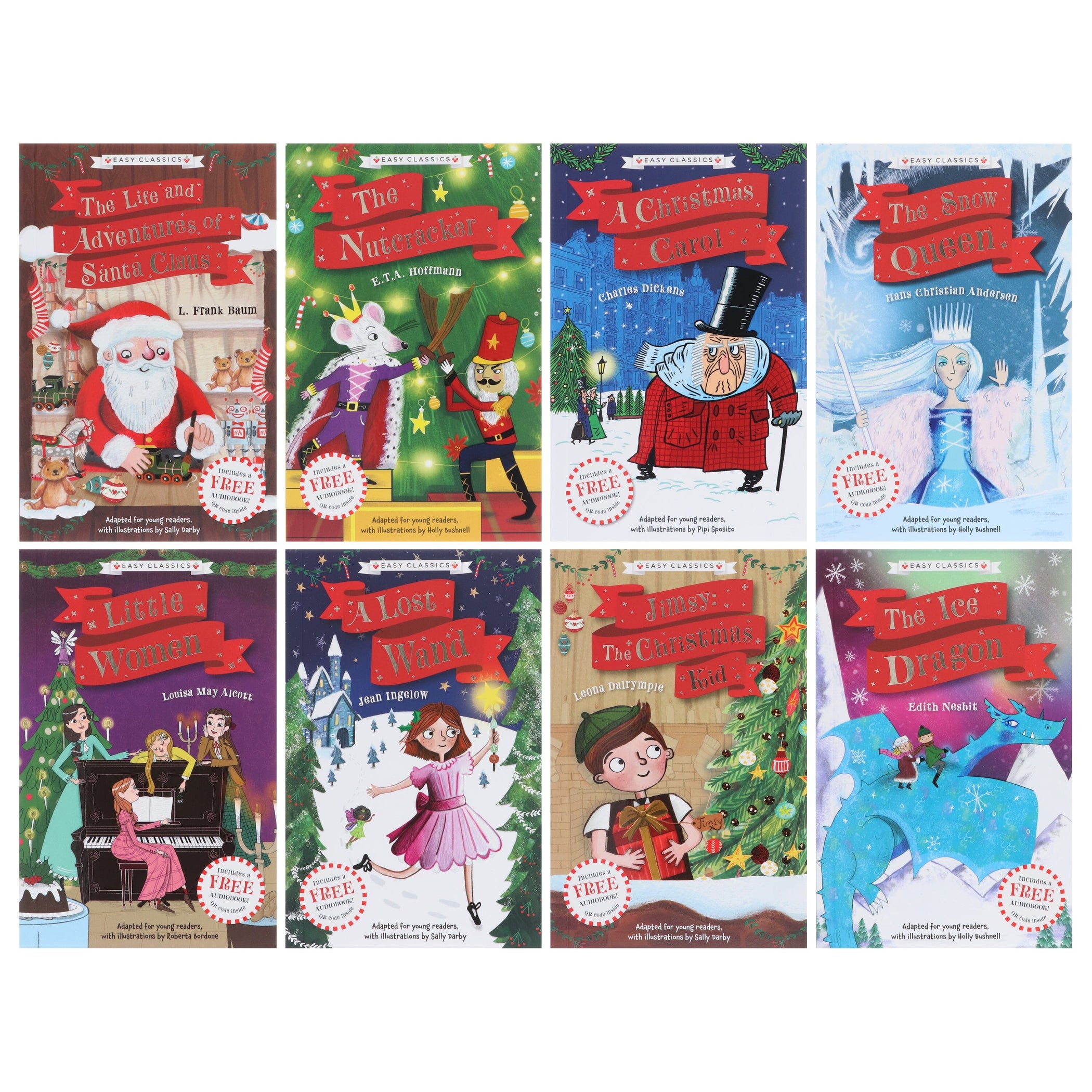 Christmas Children’s Easy Classics Collection 8 Books Box Set - Ages 7 ...