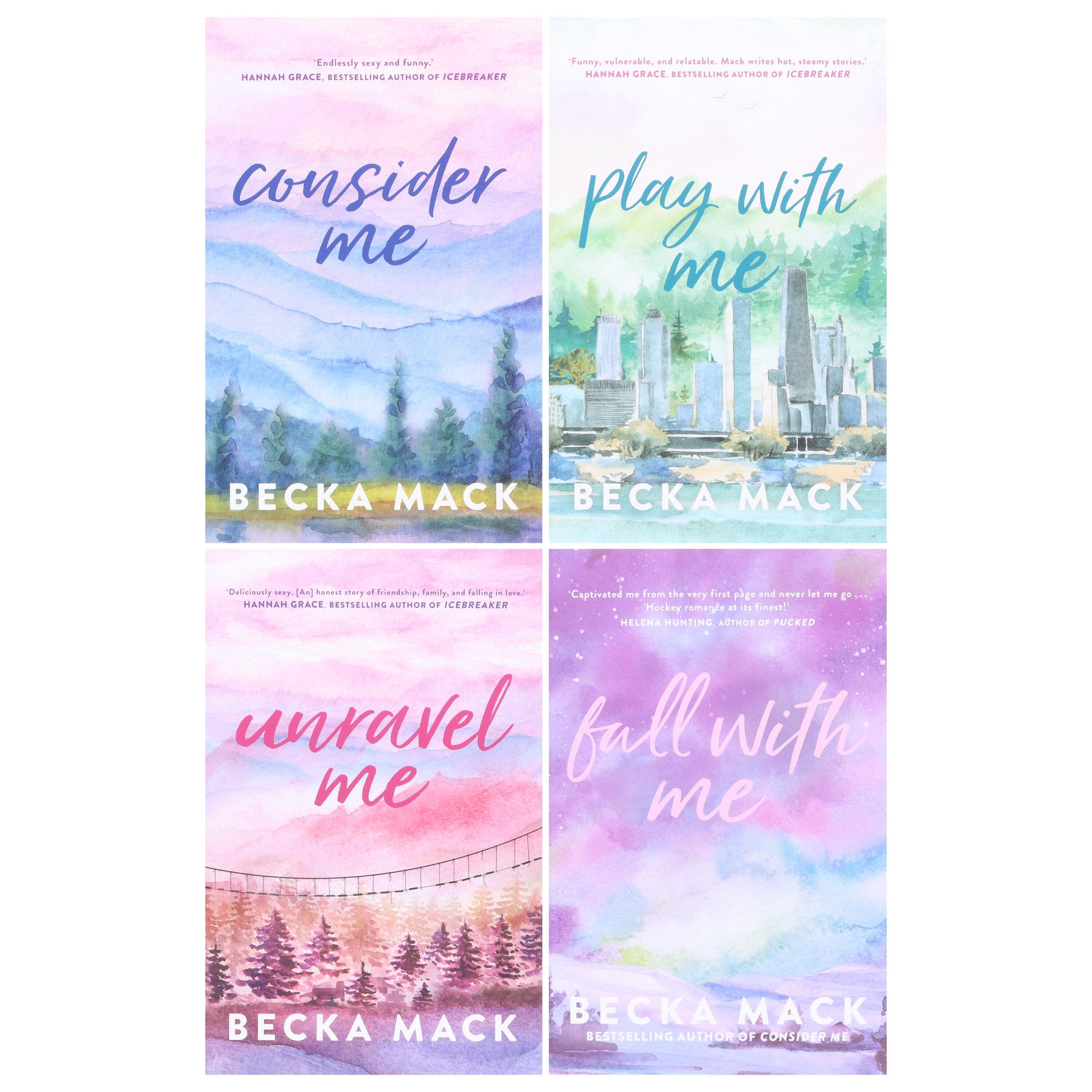 Playing For Keeps Series by Becka Mack 4 Books Collection - Fiction ...