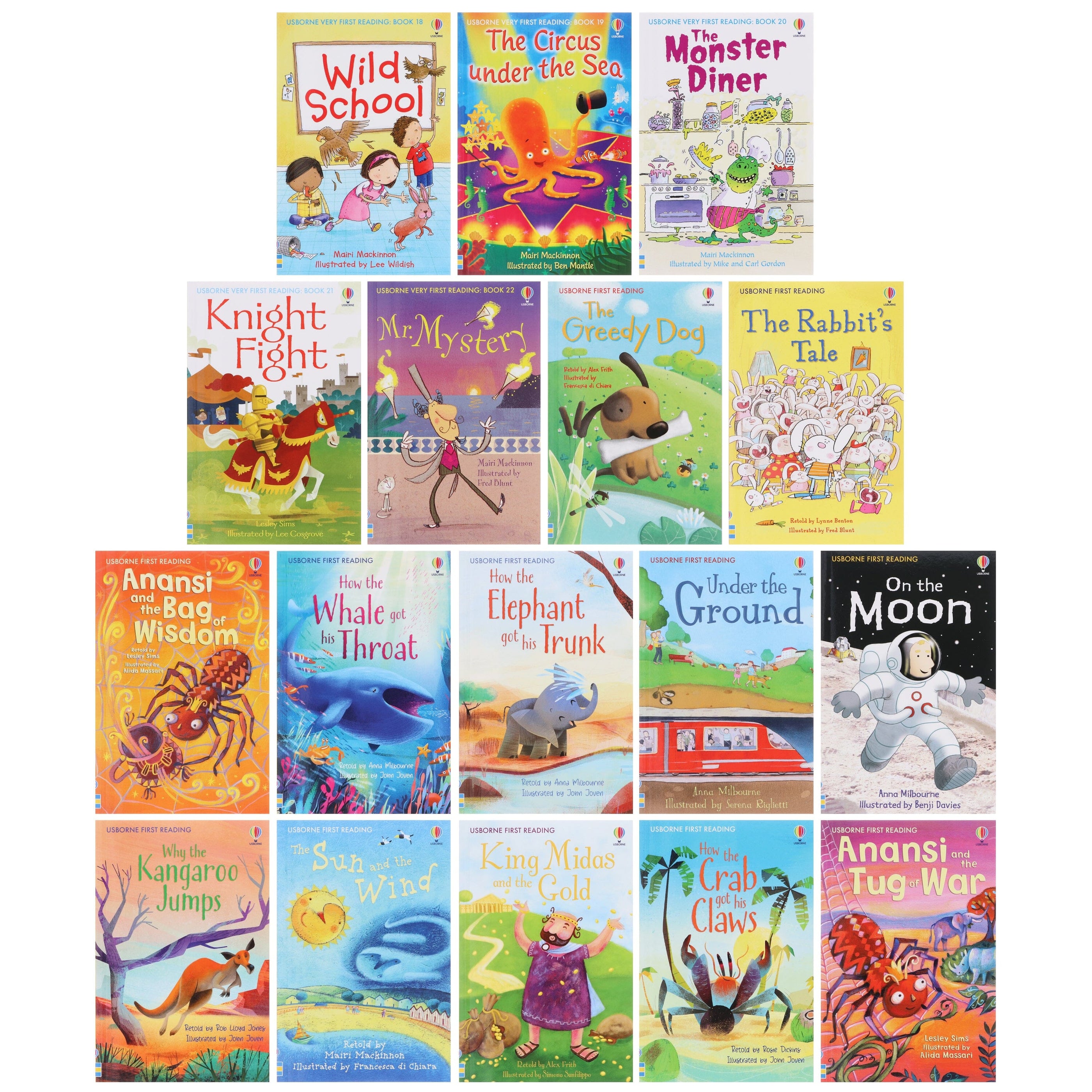 Usborne My First Reading Library 50 Books — Books2Door