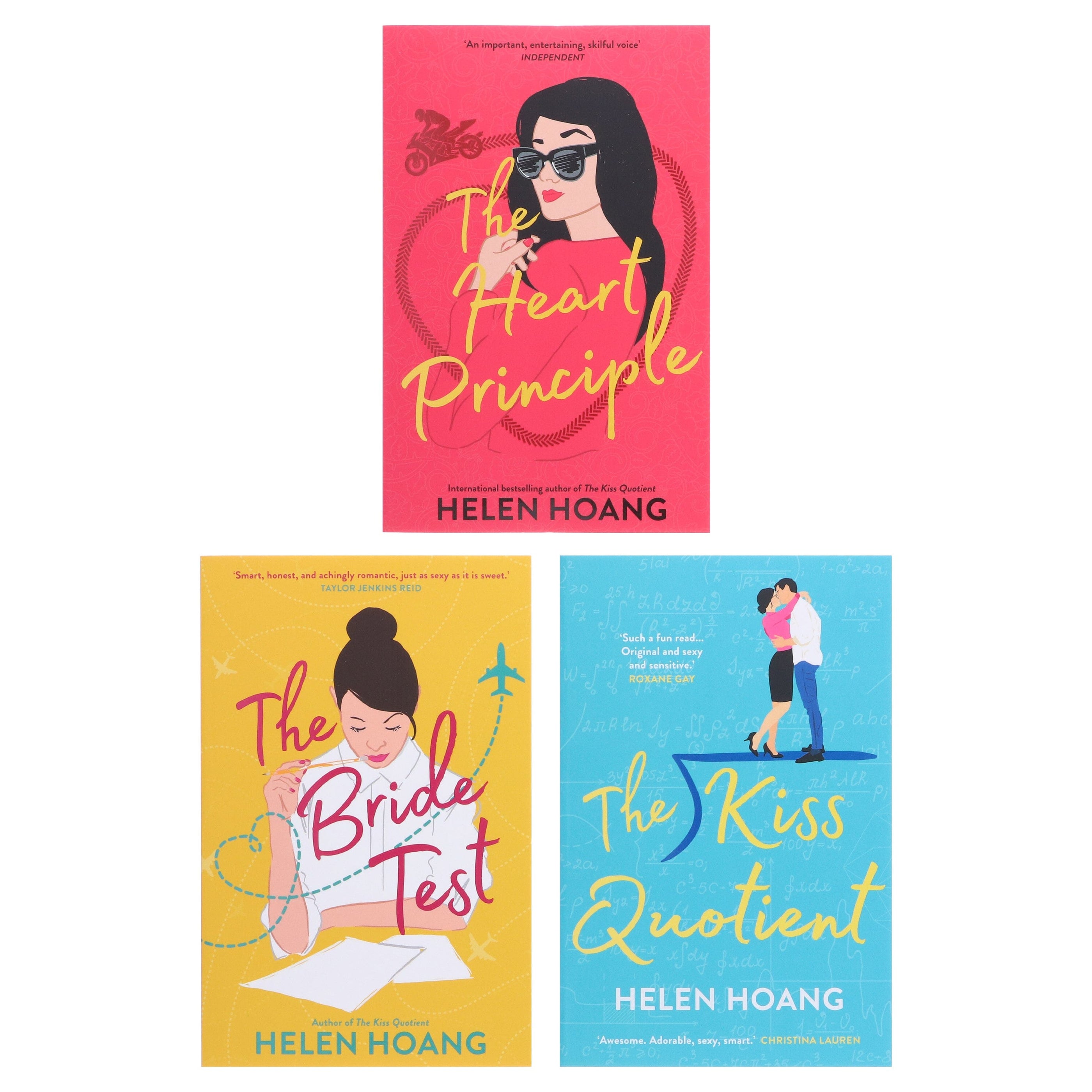 The Kiss Quotient Series 3 Books Collection Set By Helen Hoang - Ficti ...