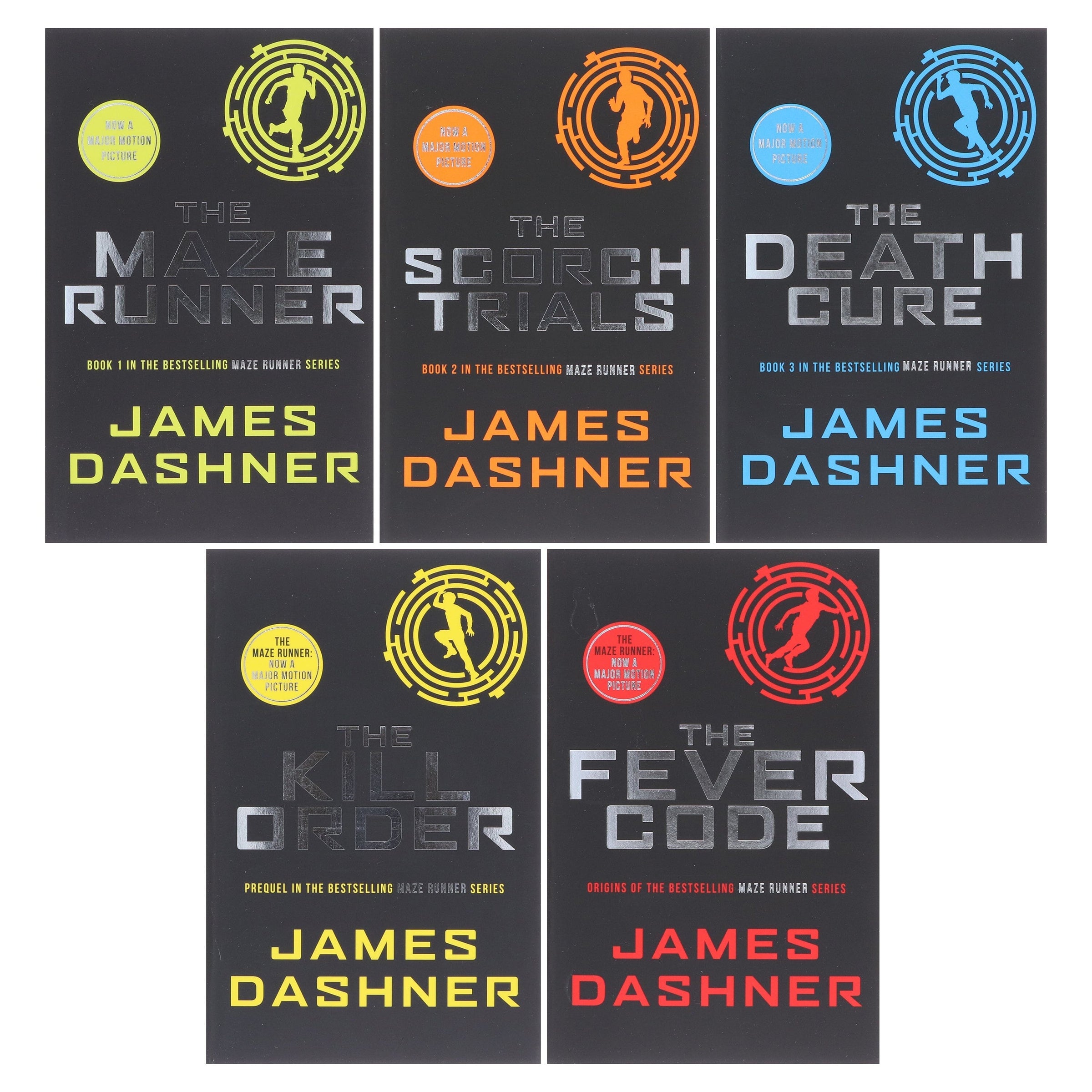 The Maze Runner by James Dashner 5 Books — Books2Door