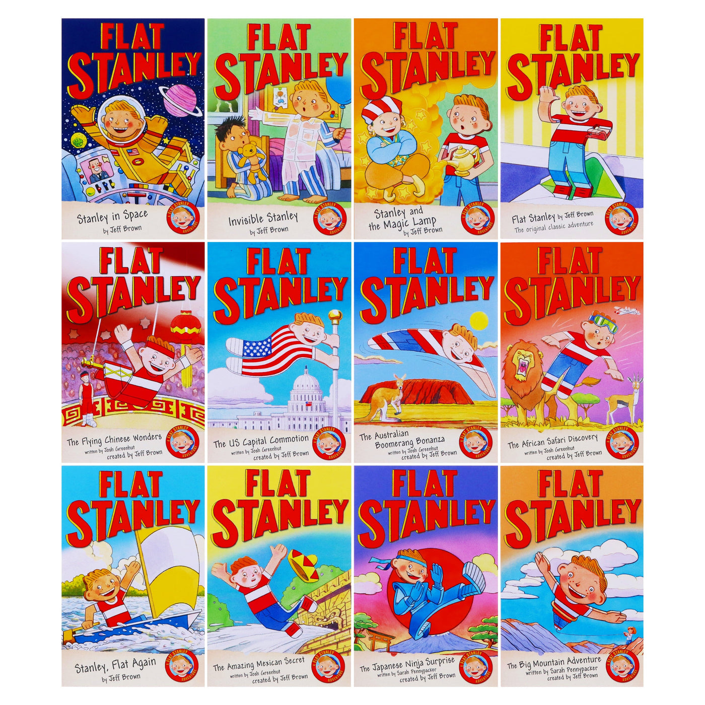 The Flat Stanley Adventure By Jeff Brown — Books2Door