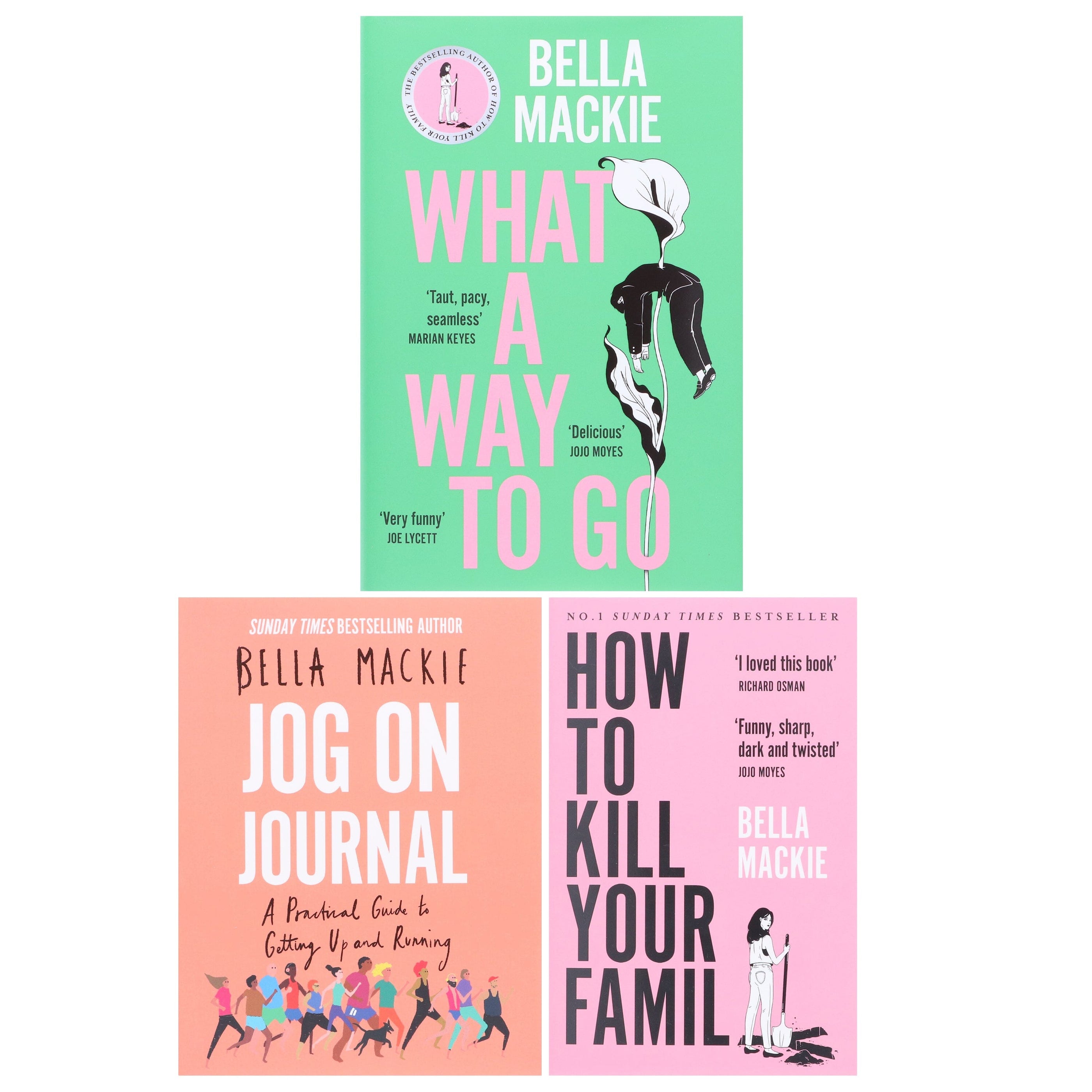 Bella Mackie 3 Books Collection Set - Fiction/Non Fiction - Paperback ...