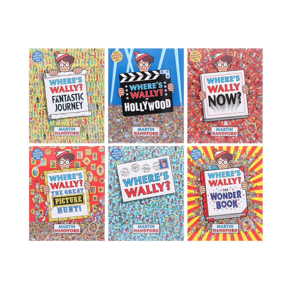 Where's Wally Books — Books2Door