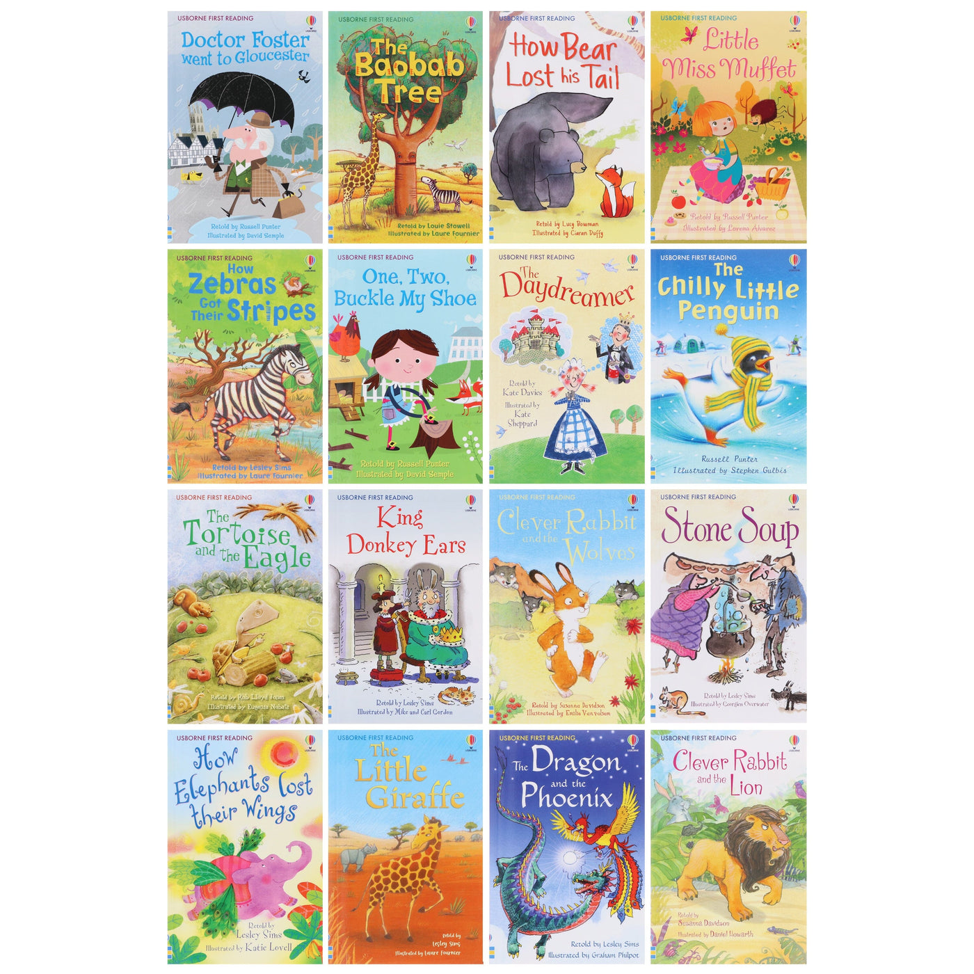 Usborne My First Reading Library 50 Books — Books2Door