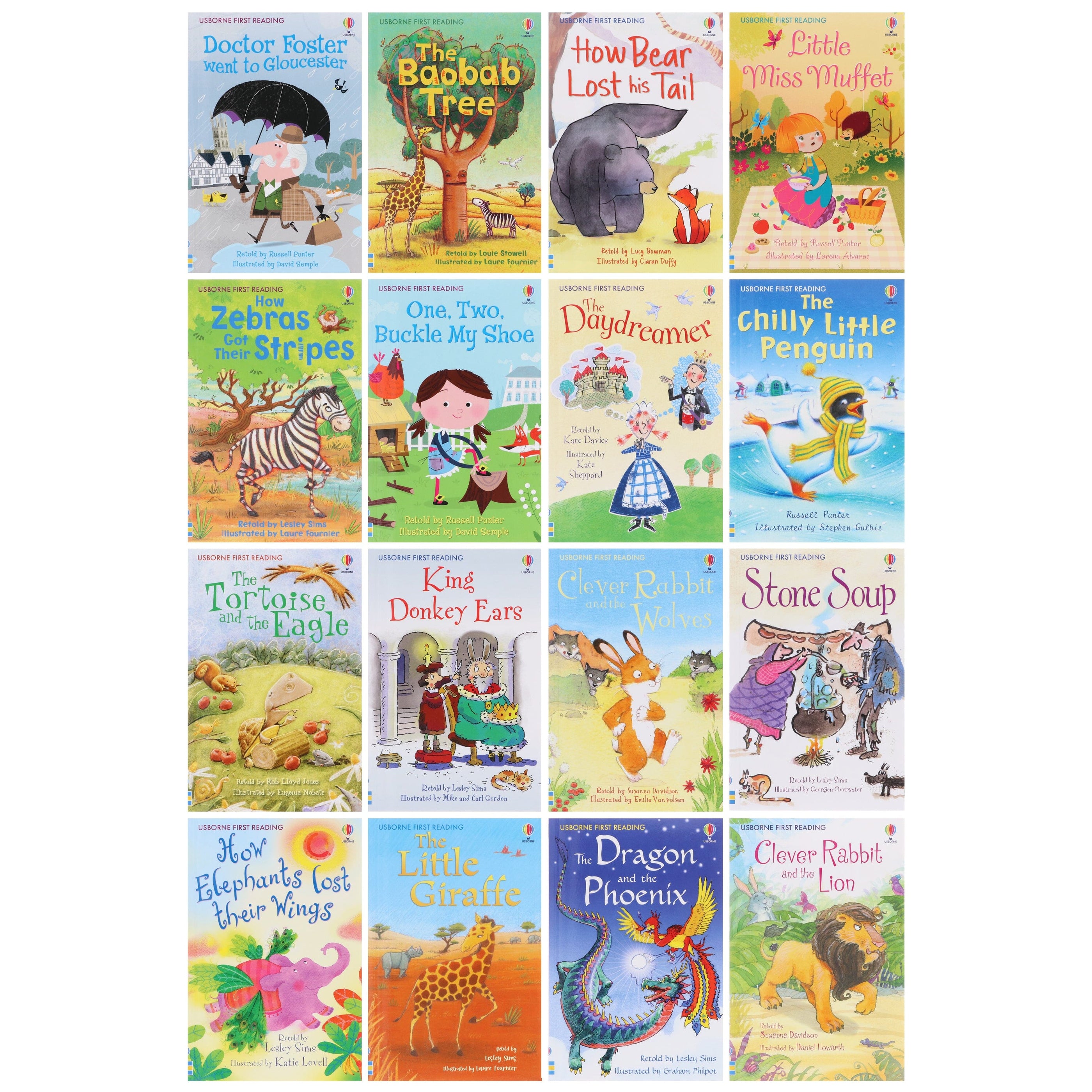 Usborne My First Reading Library 50 Books — Books2Door
