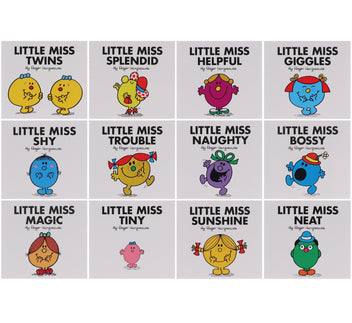 Little Miss By Roger Hargreaves Complete Set — Books2Door