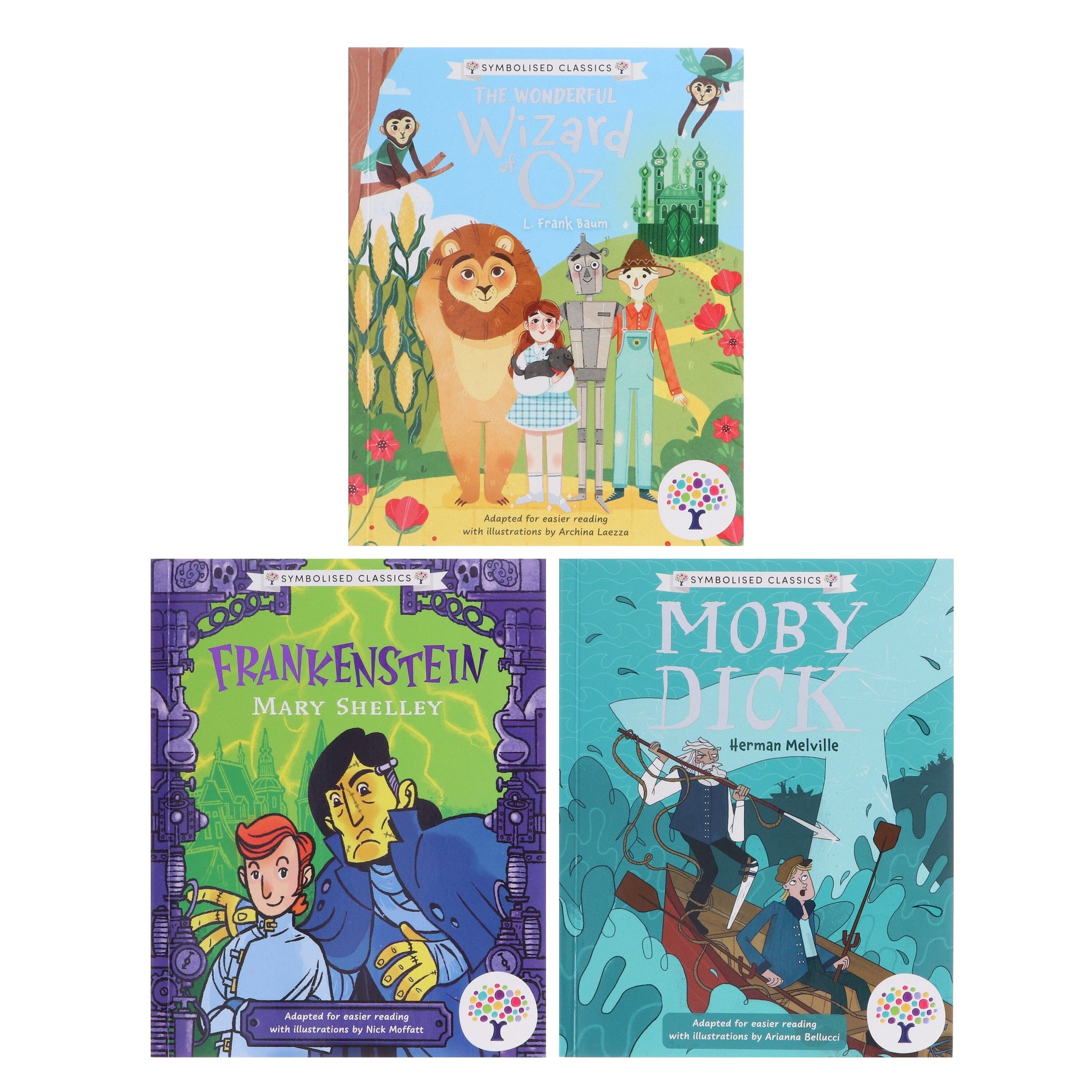 Symbolised Classics Reading Library (Starter) 3 Books Collection Set ...