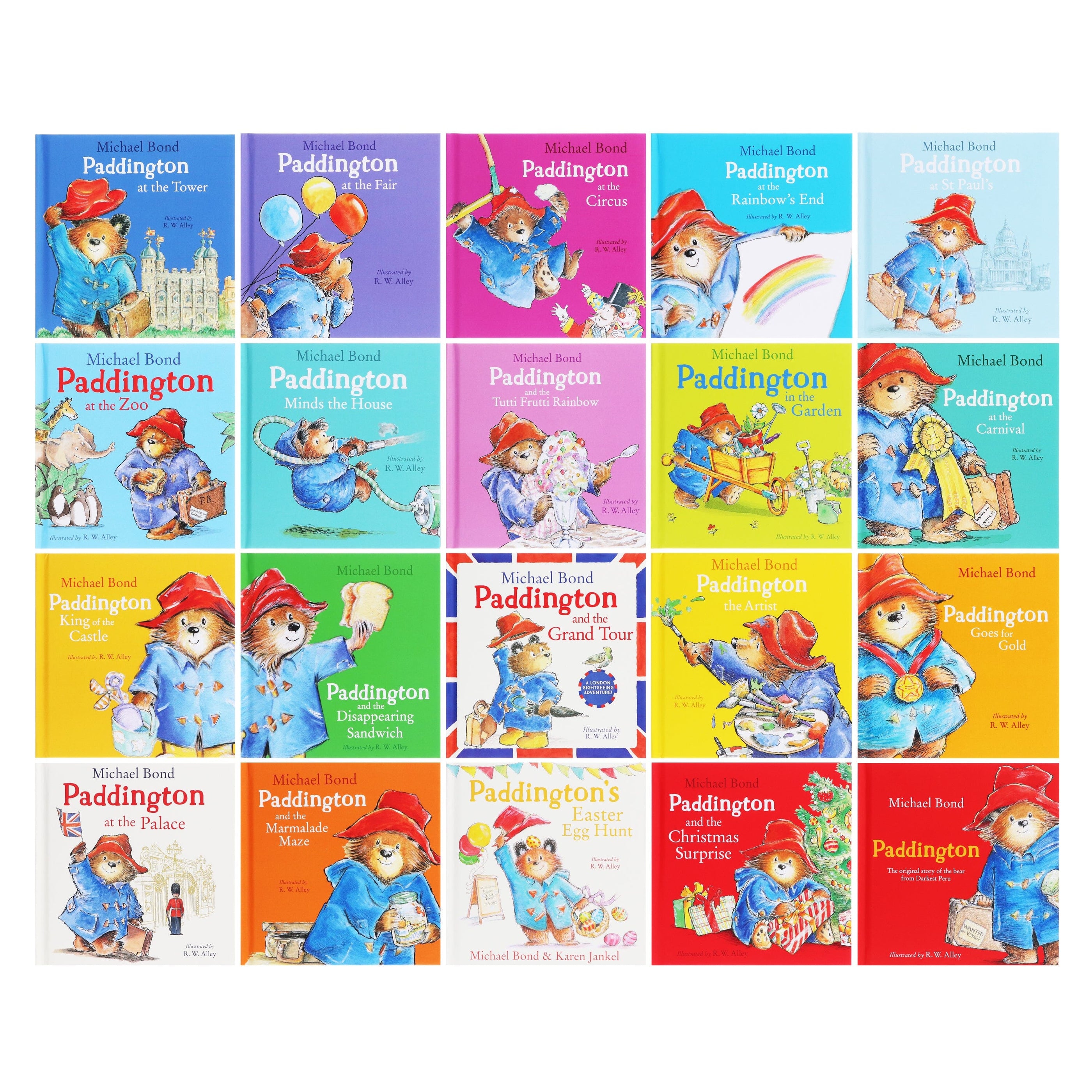 Paddington Classic Story Collection By Michael Bond 20 Books Collectio ...