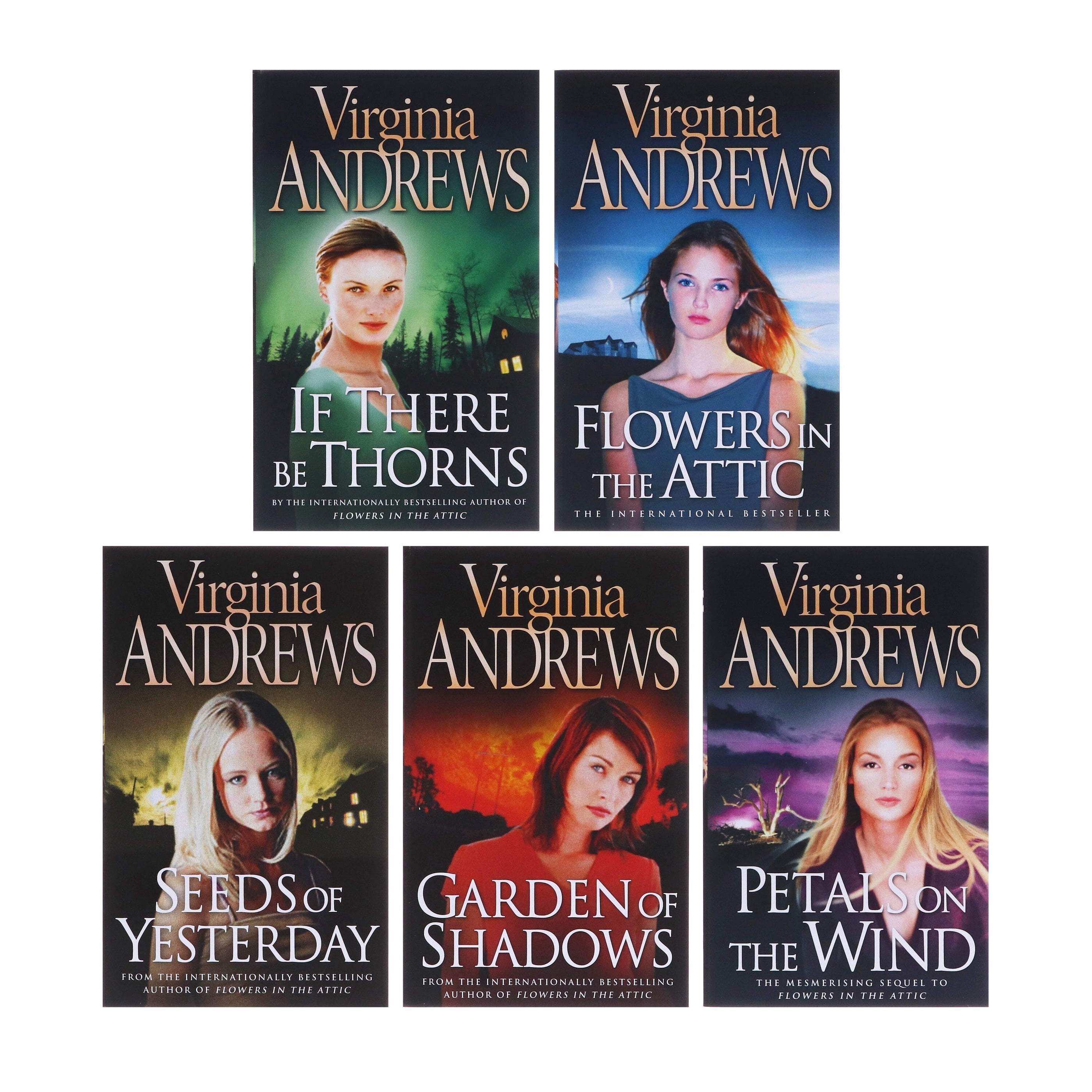 Virginia Andrews 5 Books Collection — Books2Door