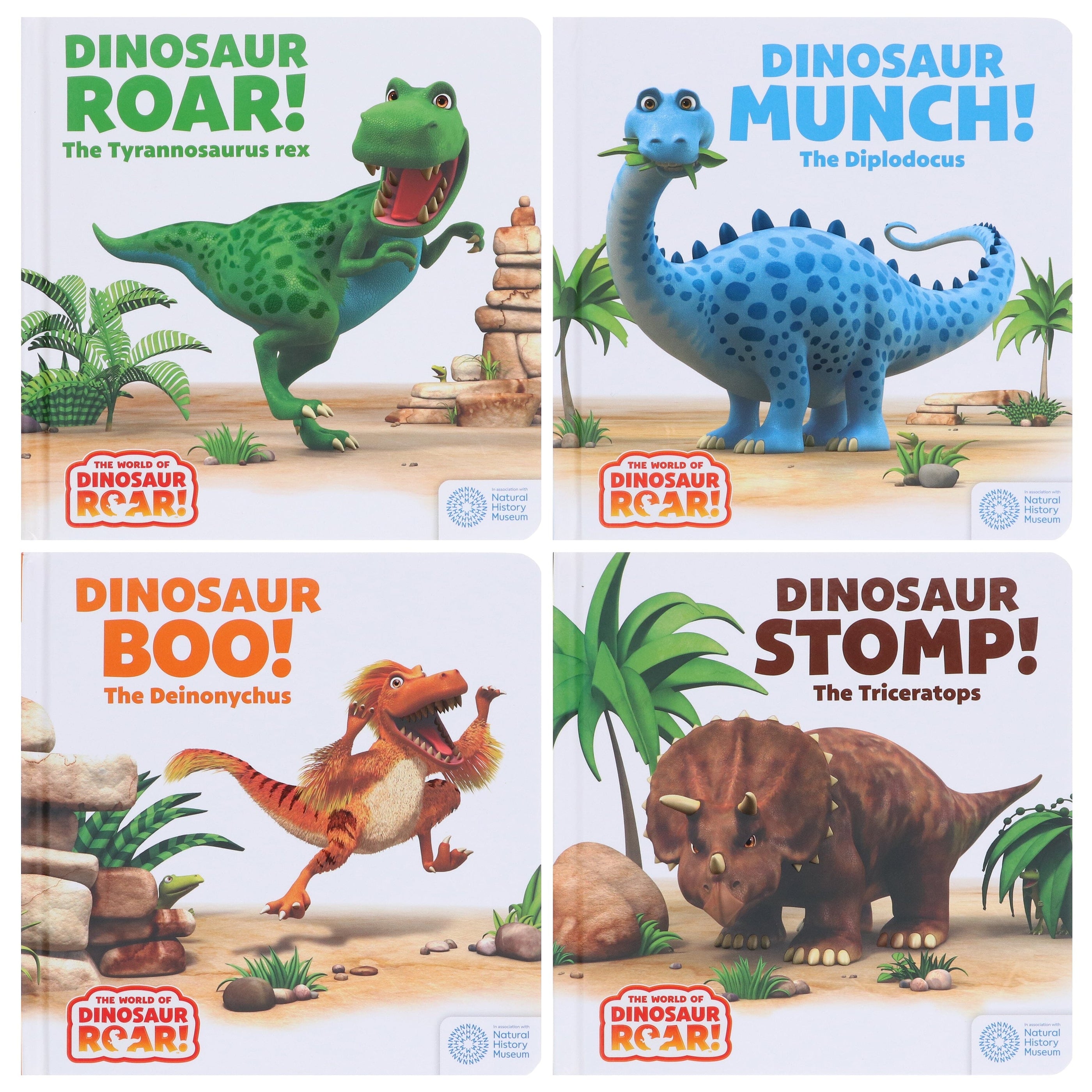 The World of Dinosaur Roar! Series (Set 1) By Peter Curtis & Jeanne Wi ...
