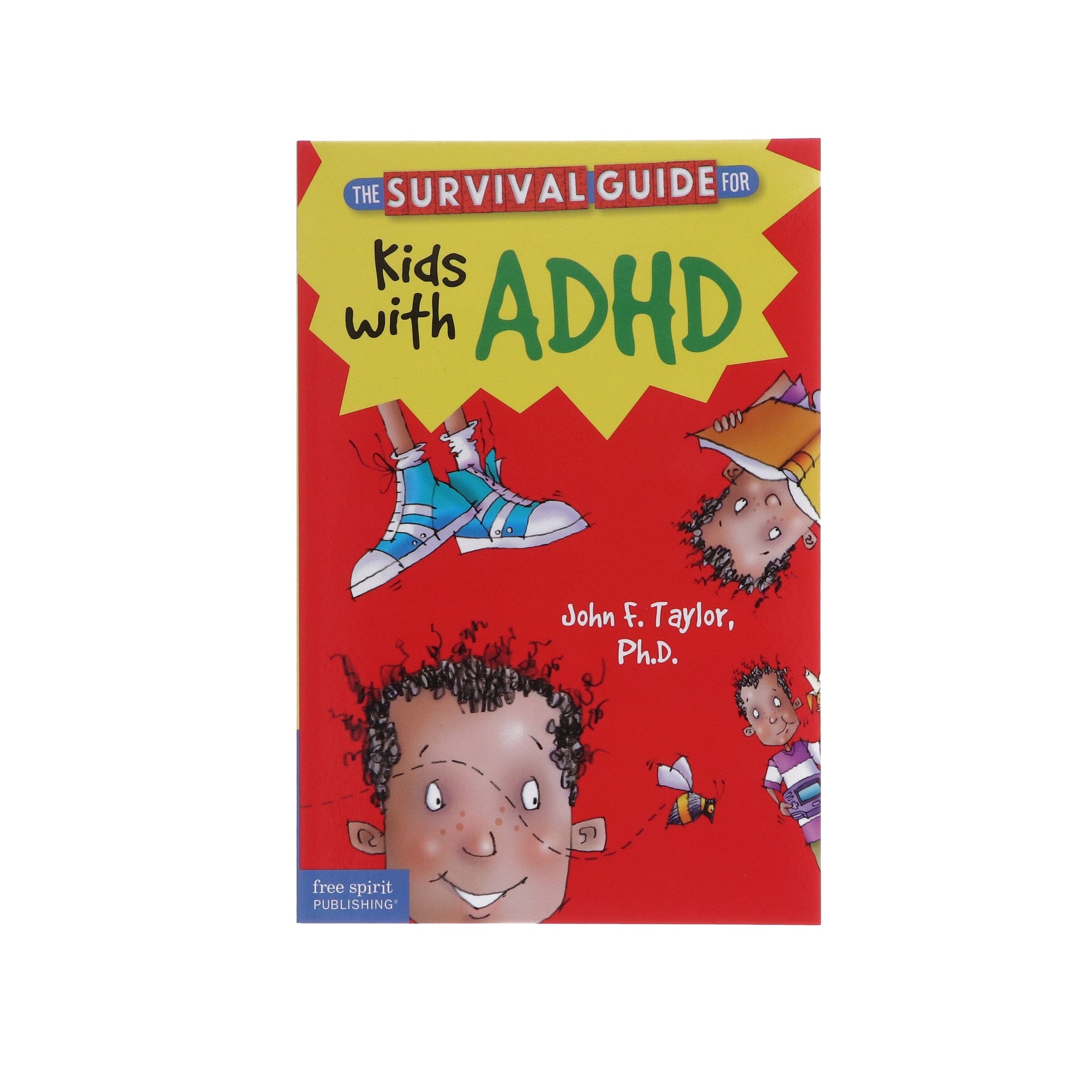 The Survival Guide for Kids with ADHD - Ages 9-13 - Paperback — Books2Door