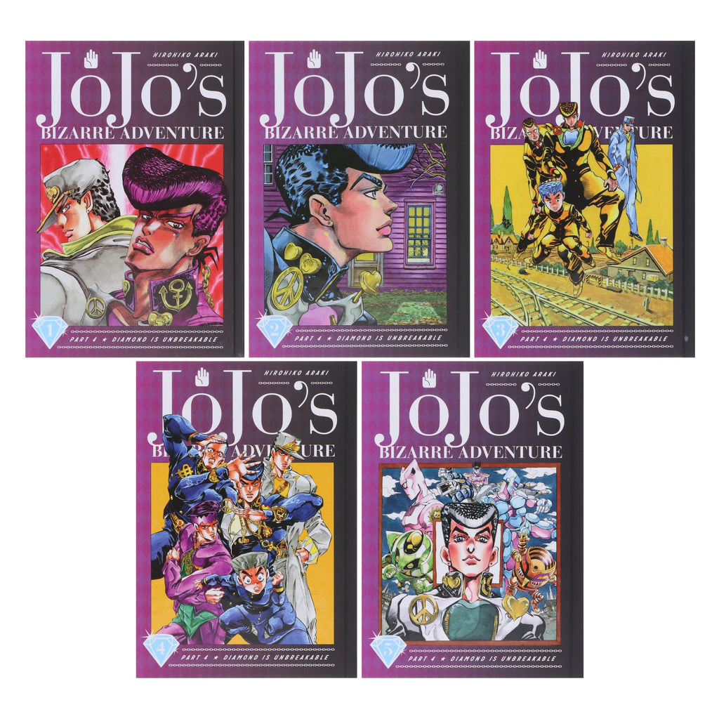 JoJo's Bizarre Adventure Manga — Books2Door