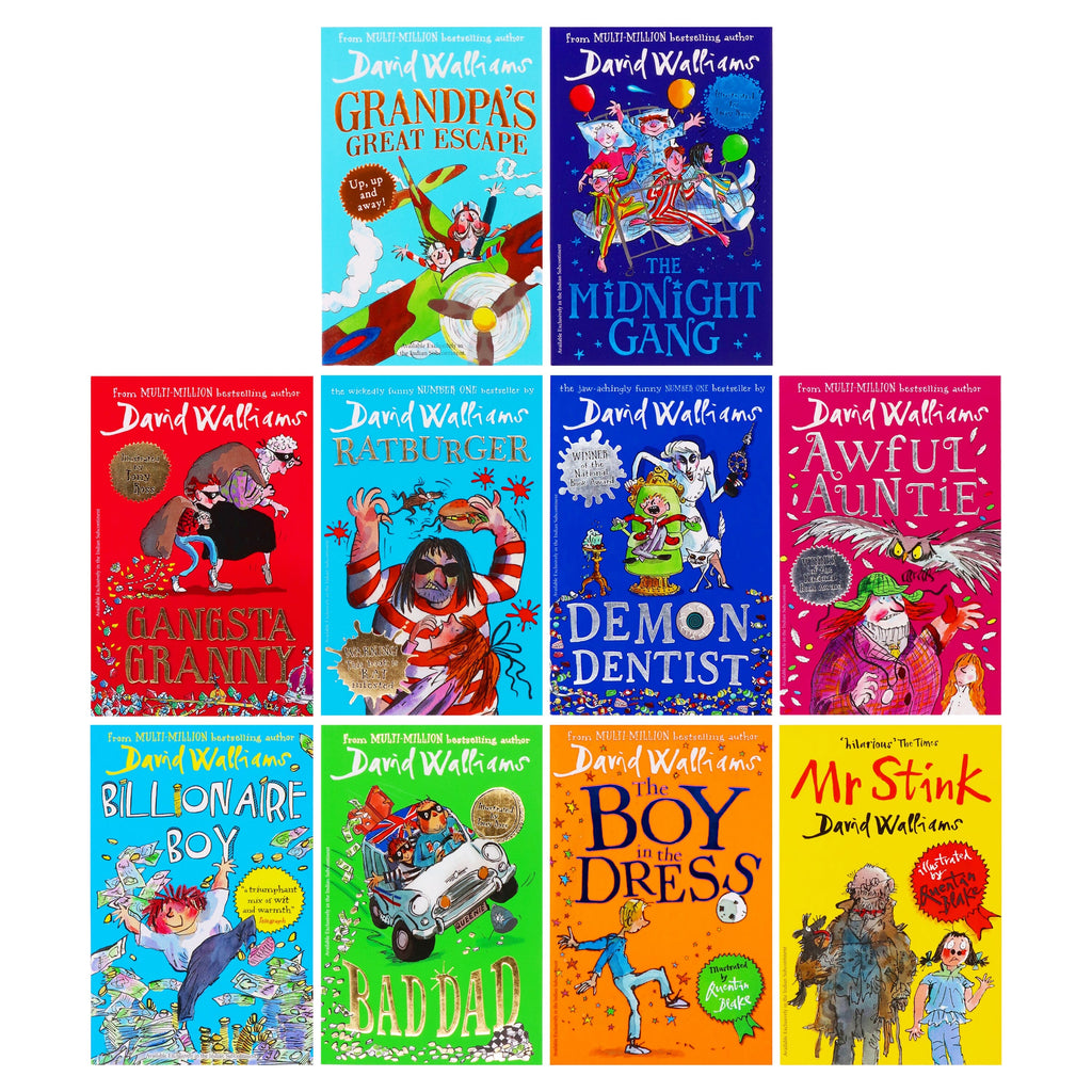 David Walliams Books — Books2Door
