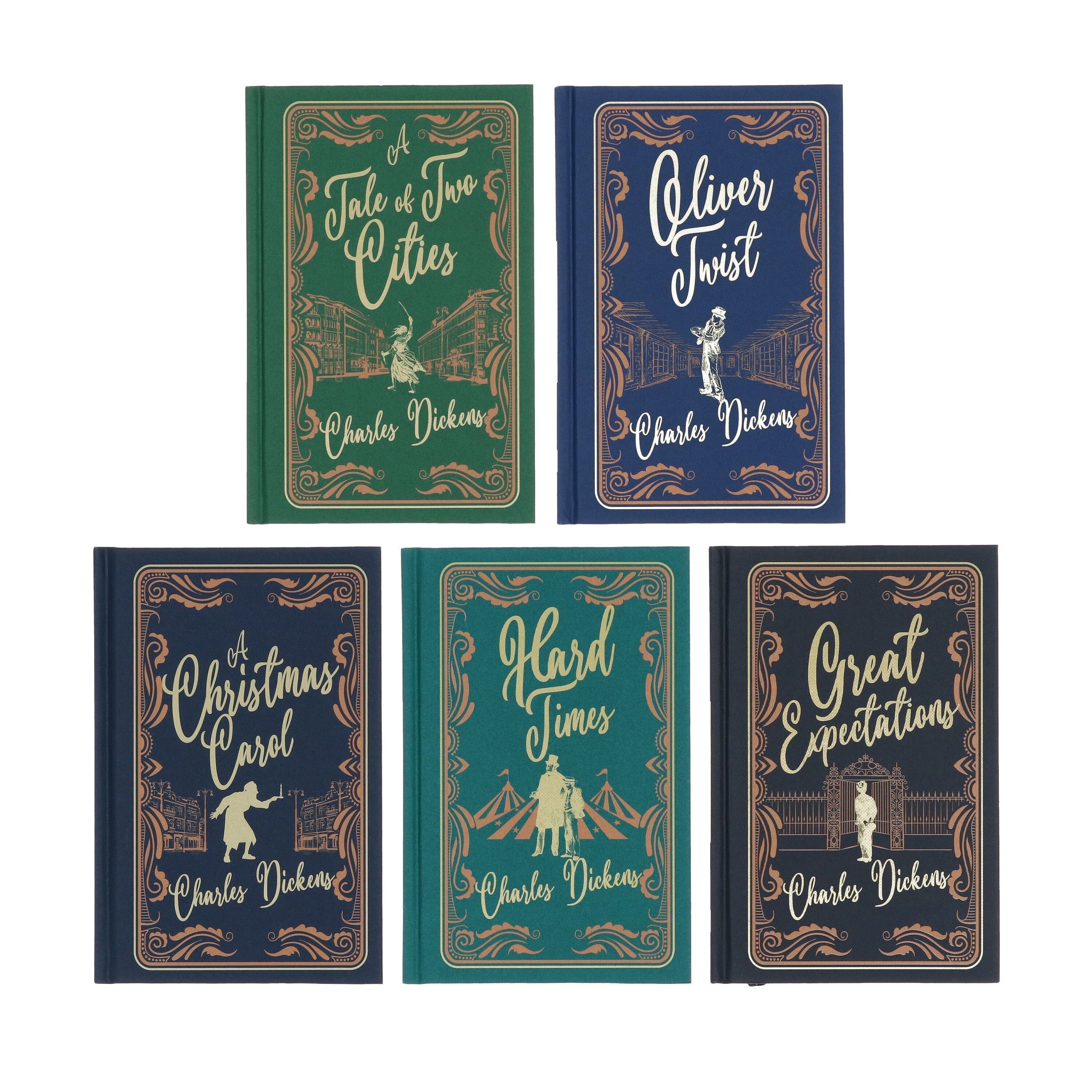 Major Works of Charles Dickens 5 Books Box Set — Books2Door