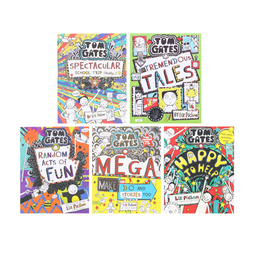 Tom Gates Books — Books2Door
