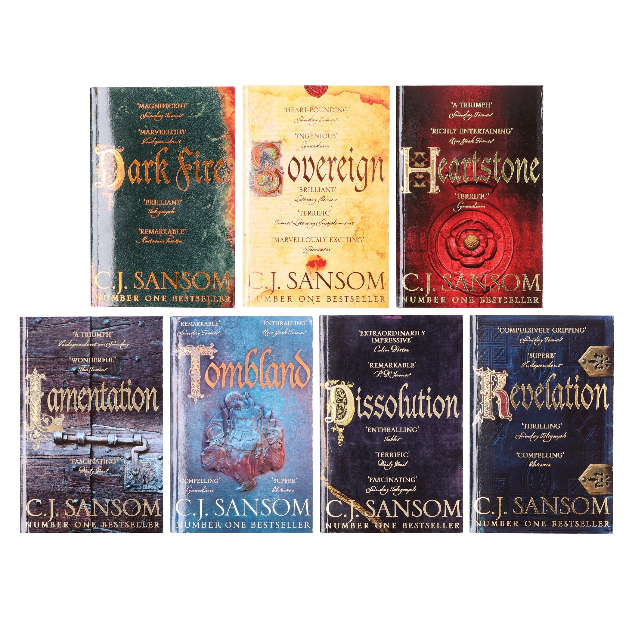 Shardlake Series By C J Sansom 7 Books Collection Set - Fiction - Pape ...