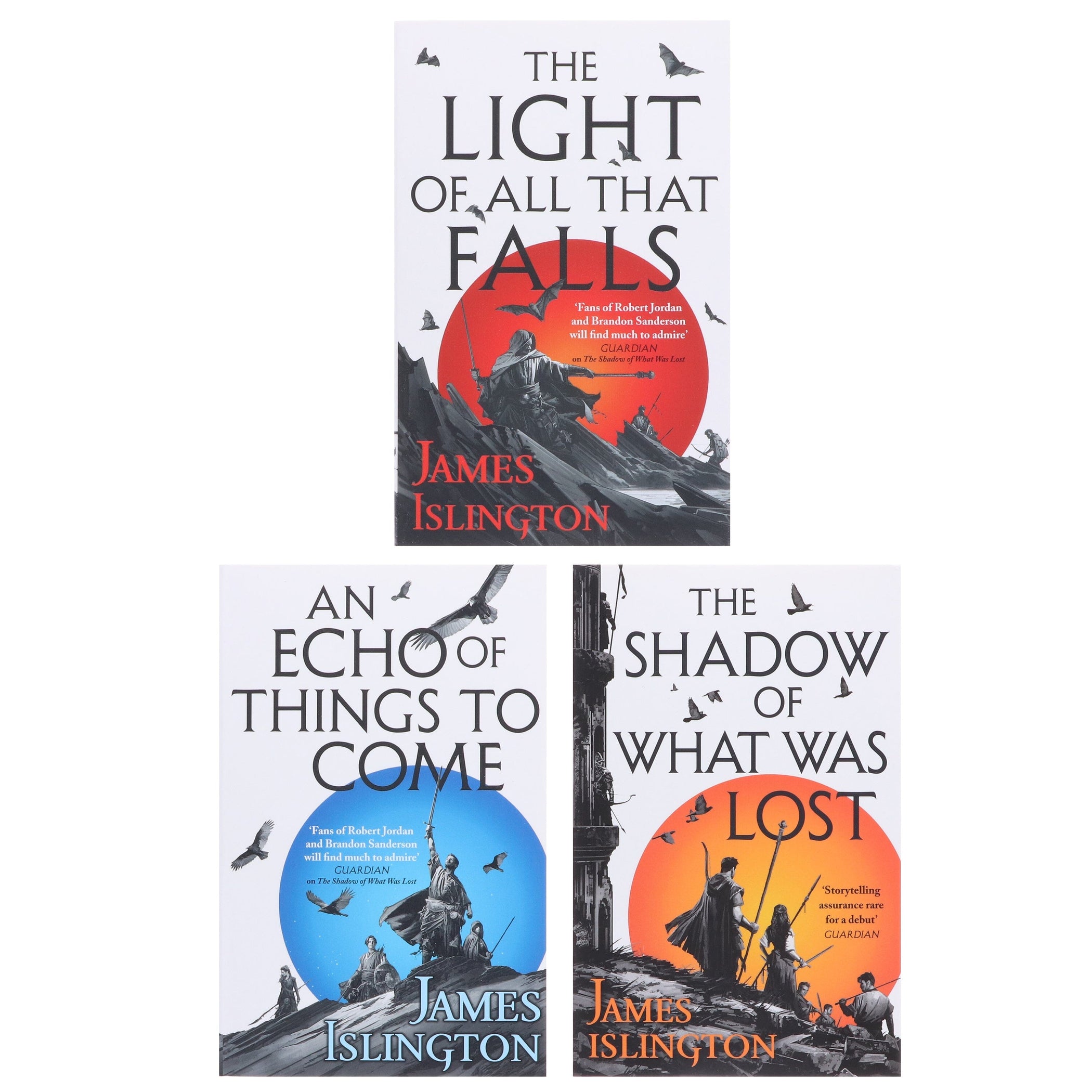 The Licanius Trilogy by James Islington: 3 Books Collection Set - Fict ...