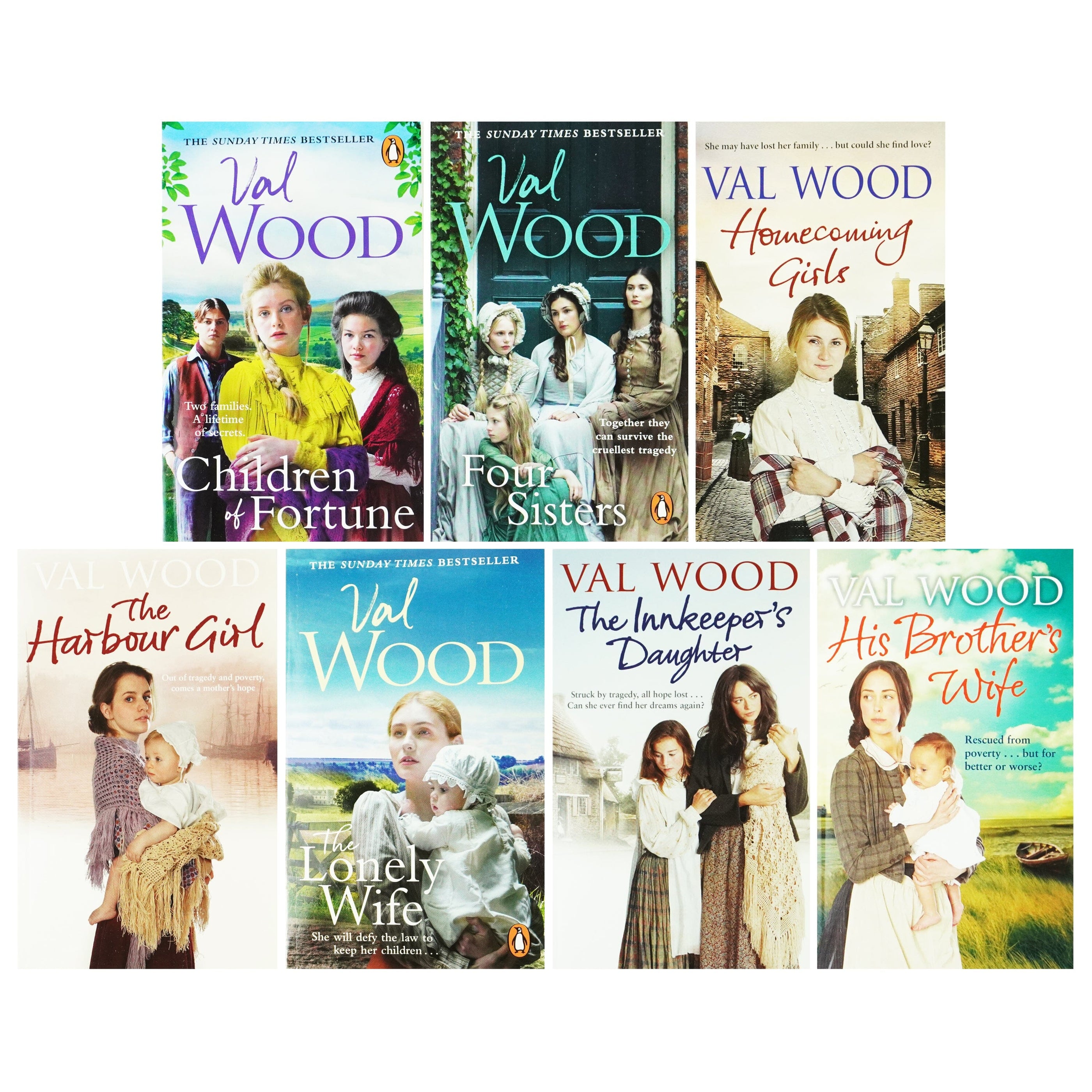 Val Wood Collection 7 Books Set - Fiction - Paperback — Books2Door