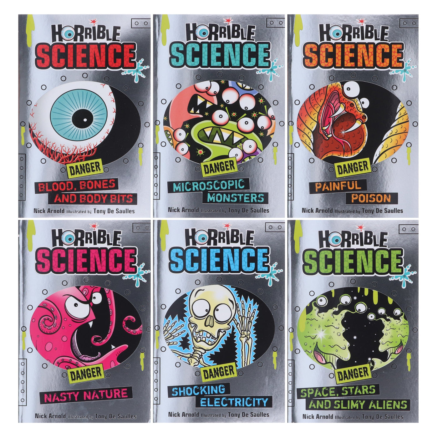 Horrible Science Bulging Box by Nick Arnold — Books2Door