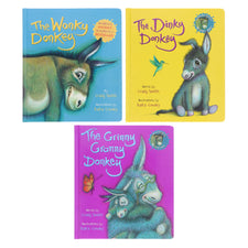 The Wonky Donkey by Craig Smith 3 Books Collection Box Set - Ages 2-6 ...
