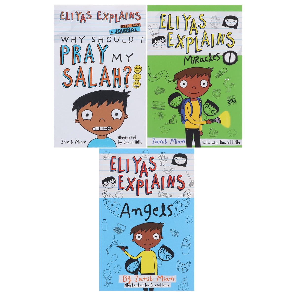 Eliyas Explains Series By Zanib Mian 3 Books Collection Set - Ages 6-1 ...